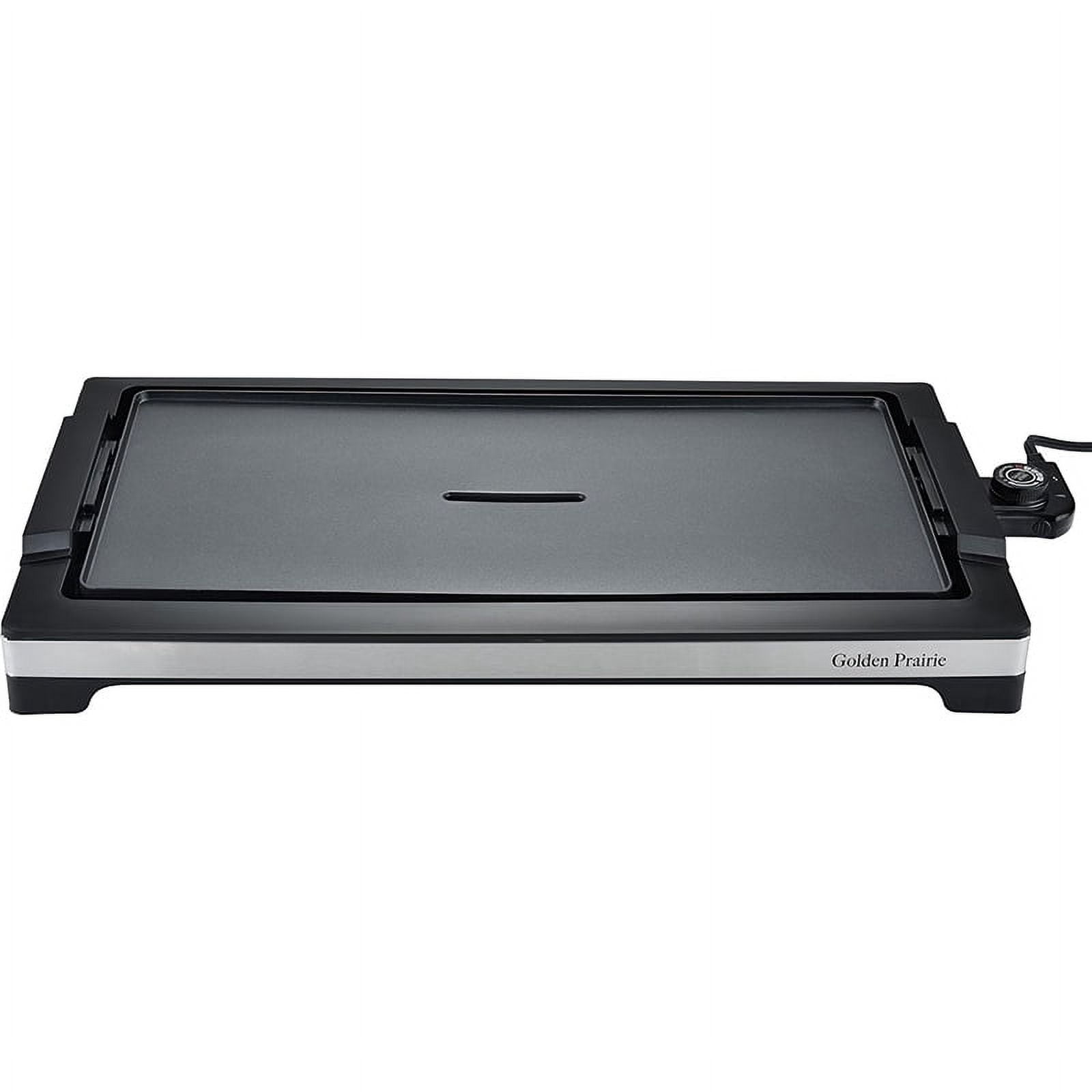 Electric Smokeless Indoor Grill, 1800W Fast Heat Up BBQ Grill, Nonstick ...