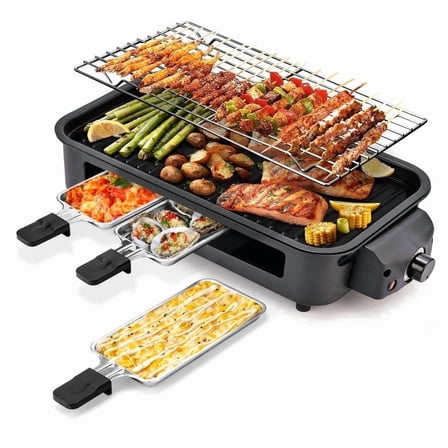 Tristar Prod Power Smokeless Grill - Indoor Electric BBQ Cooking ...
