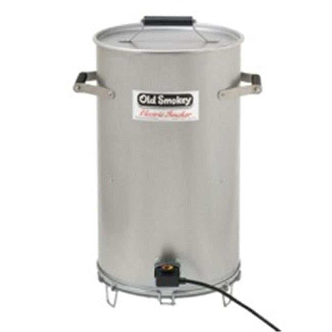 Temperature Control Electric Smoker with Adjustable Heat, Two Cooking ...