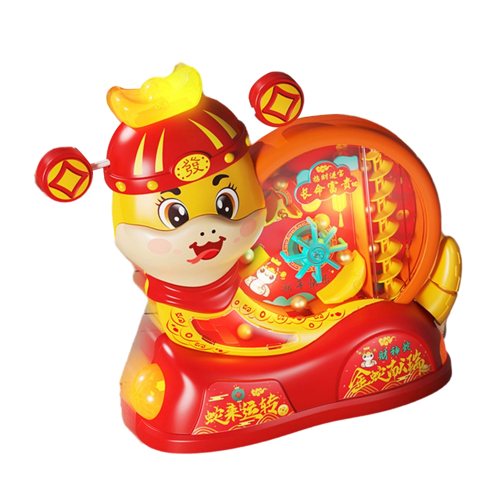 Electric Snake Toy Wagging Walking Snake New Year Snake Moving Toy for ...