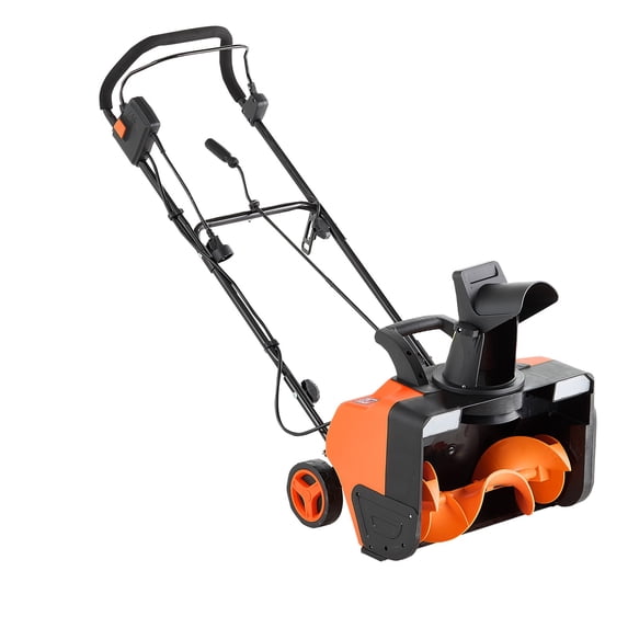 Electric Snow Blower, 20 Inch 15A Corded Snow Thrower with 180 ...