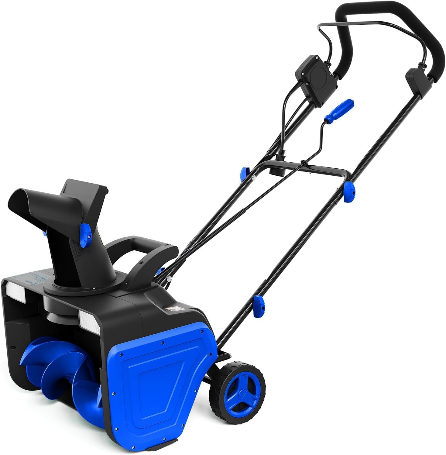 Electric Snow Blower, 20-Inch Clearing Width, 12-Inch Depth, Throws ...
