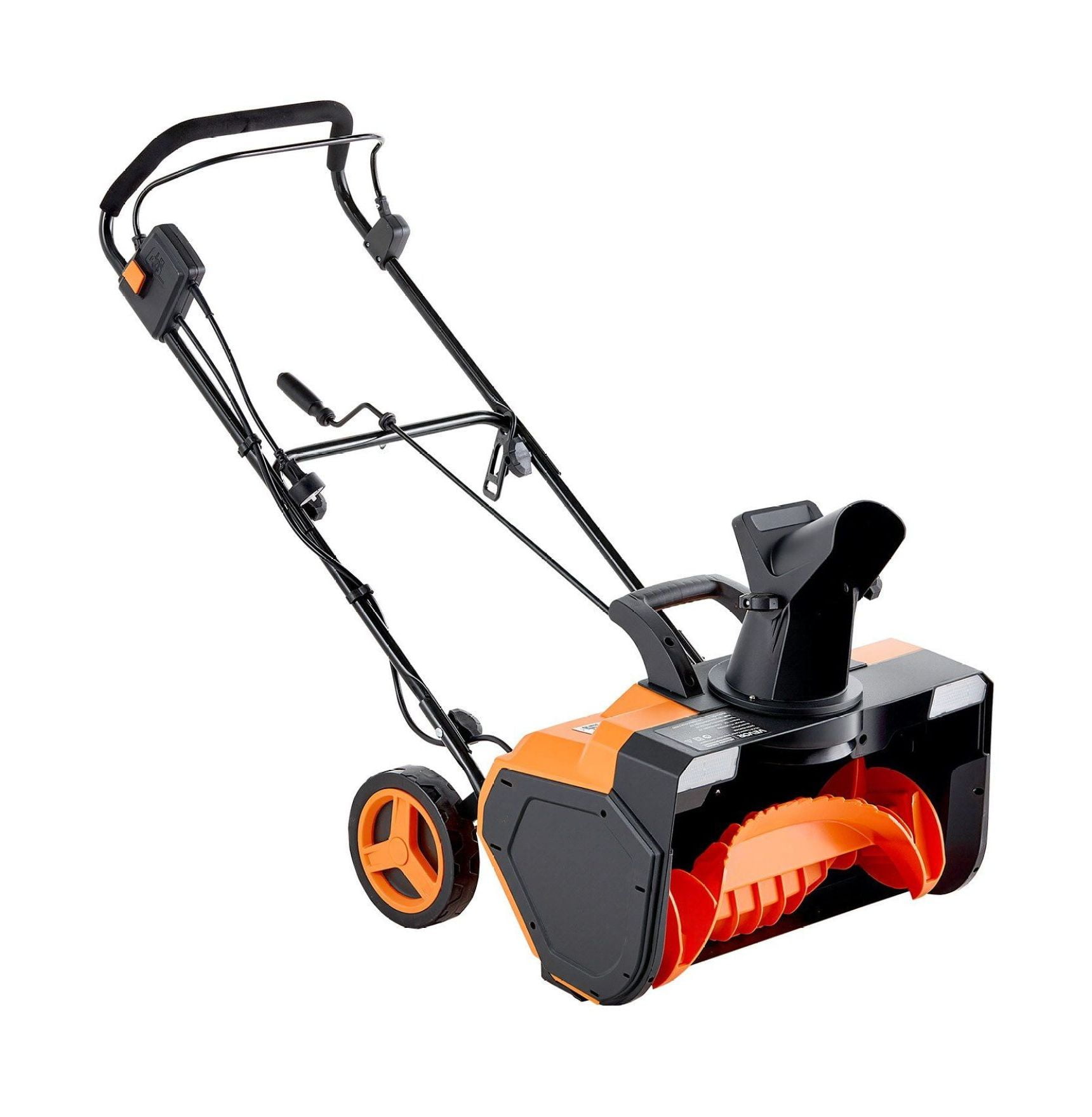 Electric Snow Blower 23 Inch Corded Snow Thrower with LED Lights ...