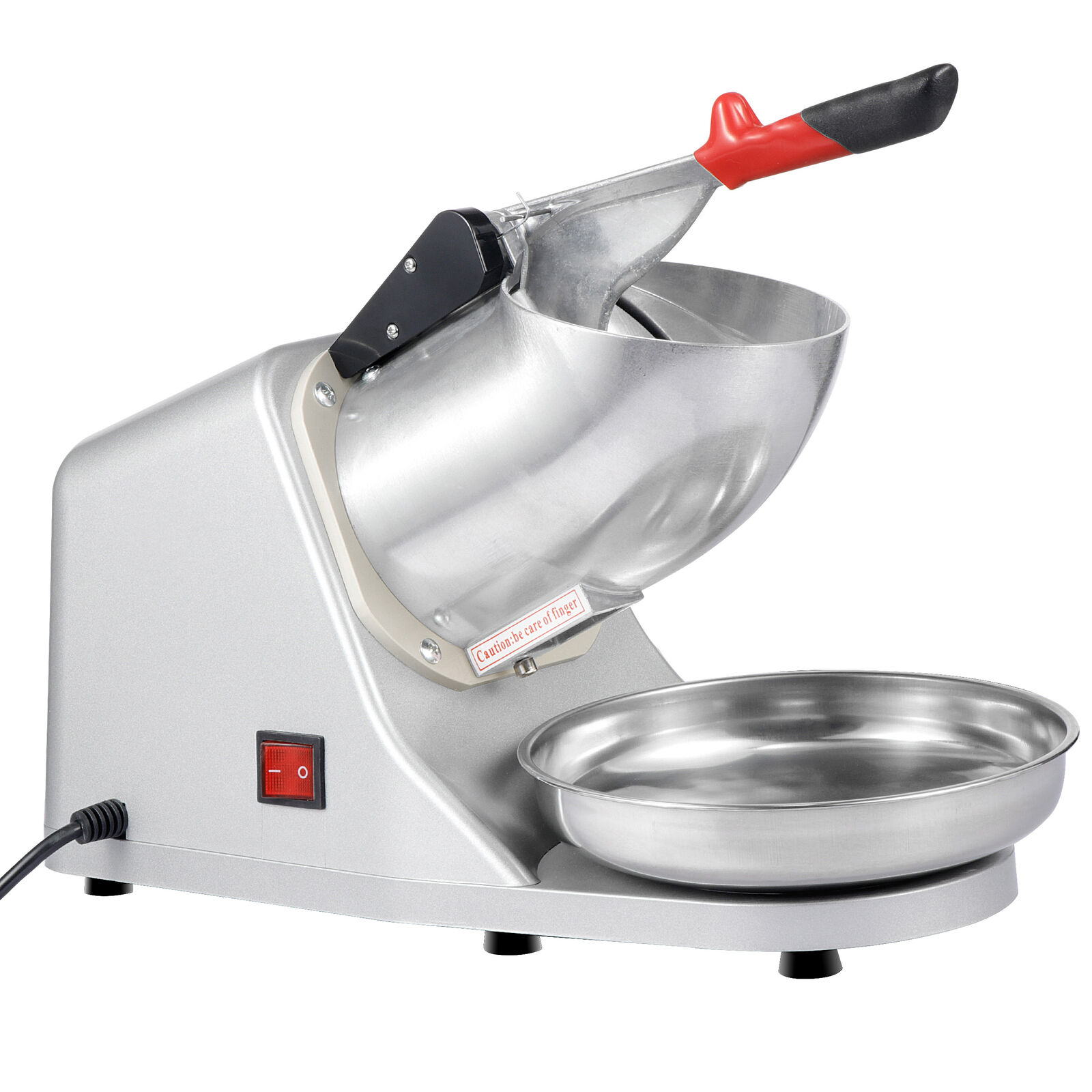 Electric Snow Cone Maker: Cold Drink Ice Shaver Machine for Perfect ...