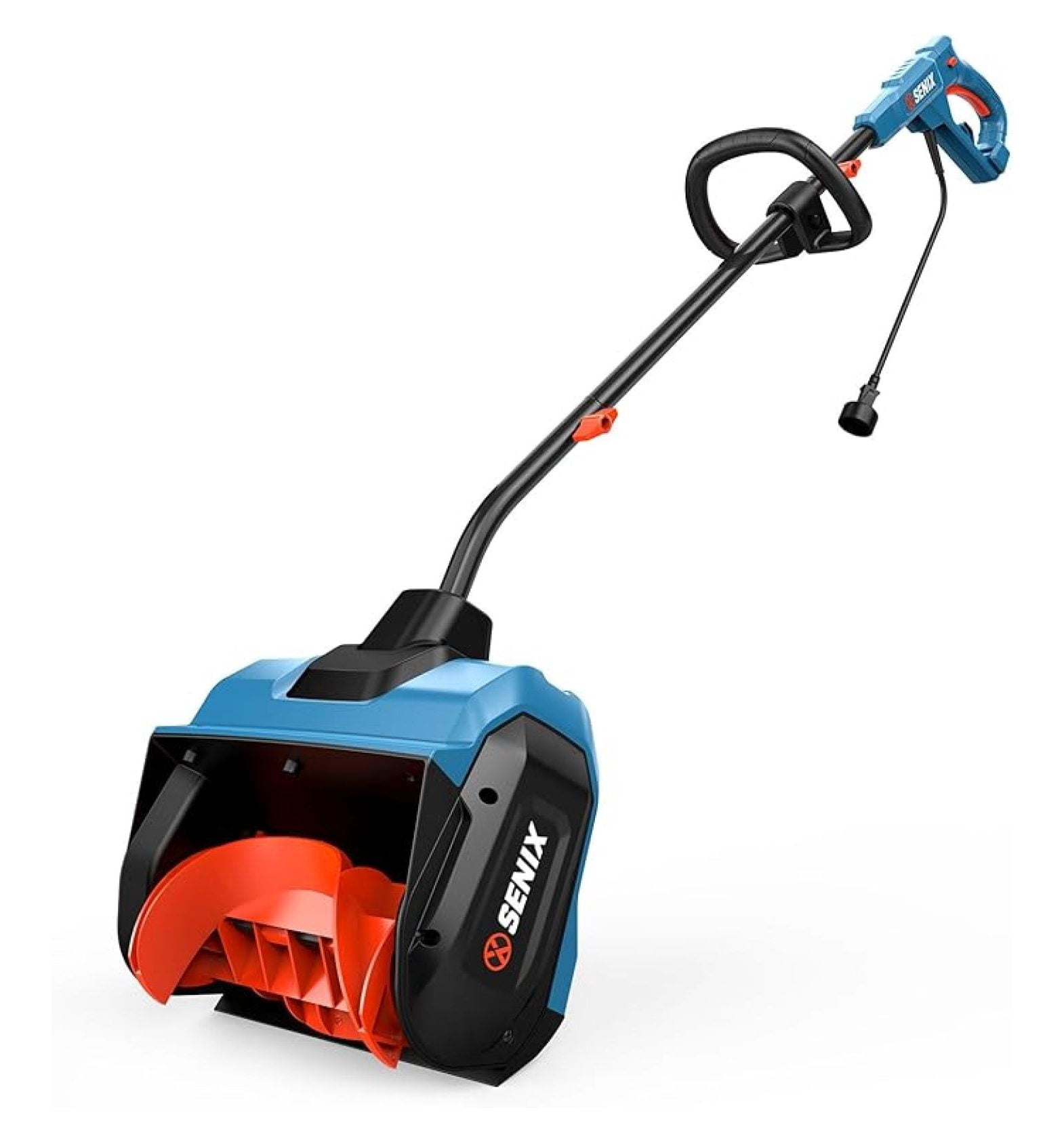 Electric Snow Shovel Corded - 13 Inch Snow Blower, 26ft Throw Distance ...