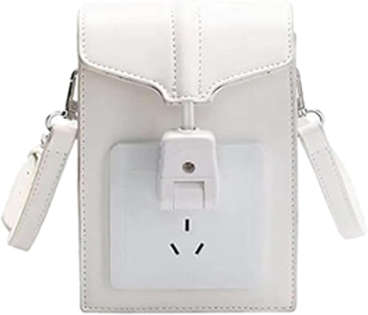 Electric Socket Plug Flap Bags,Flap Crossbody Bags,Electric Socket Plug ...