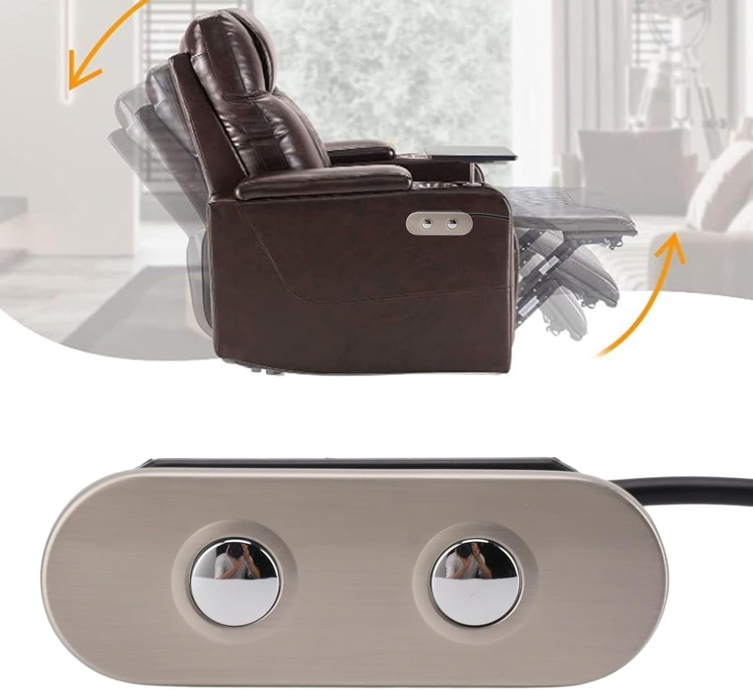 Electric Sofa Lift Switch, Electric Recliner Controller Easy ...