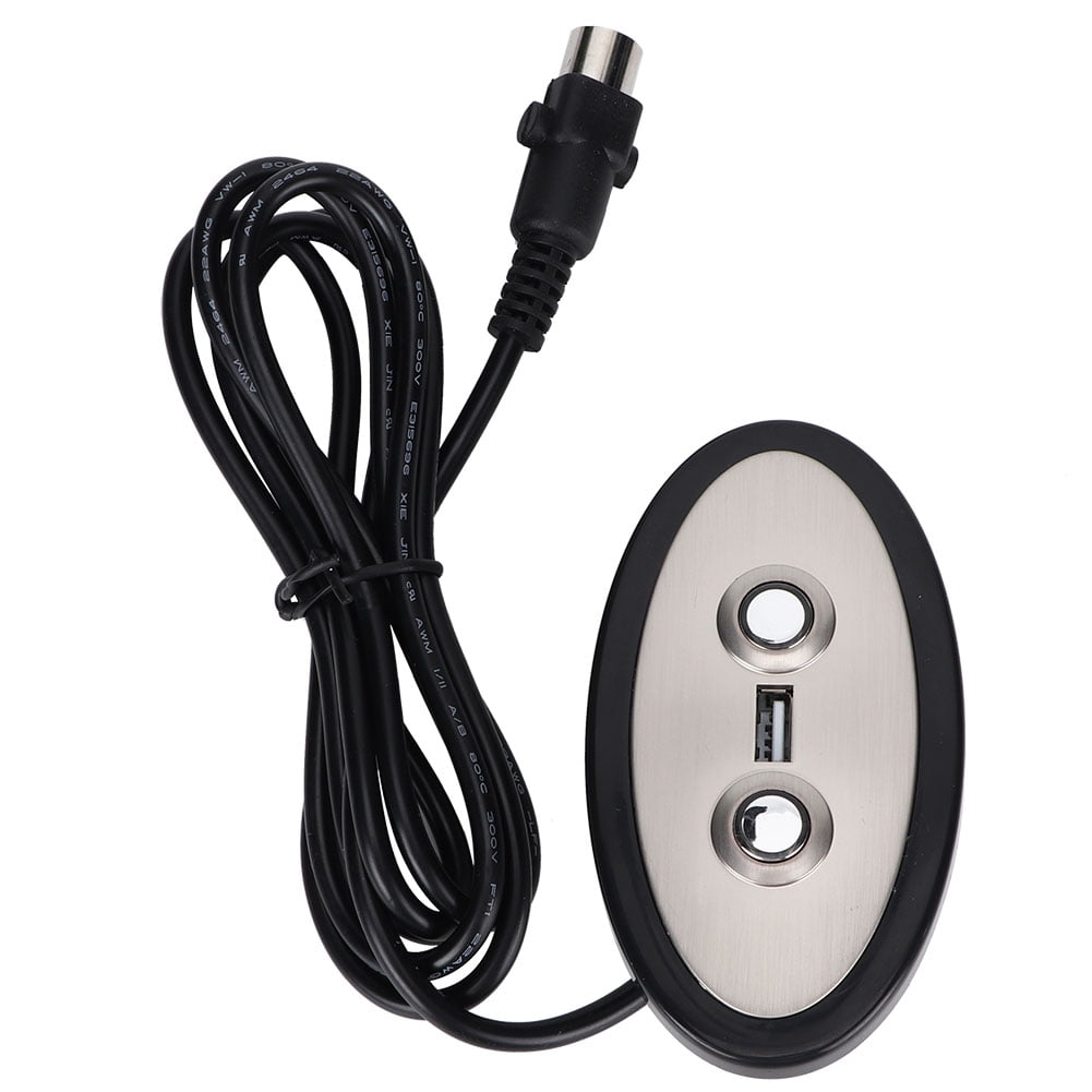 Electric Sofa Push Rod Hand Control Switch with LED Backlight USB Port ...