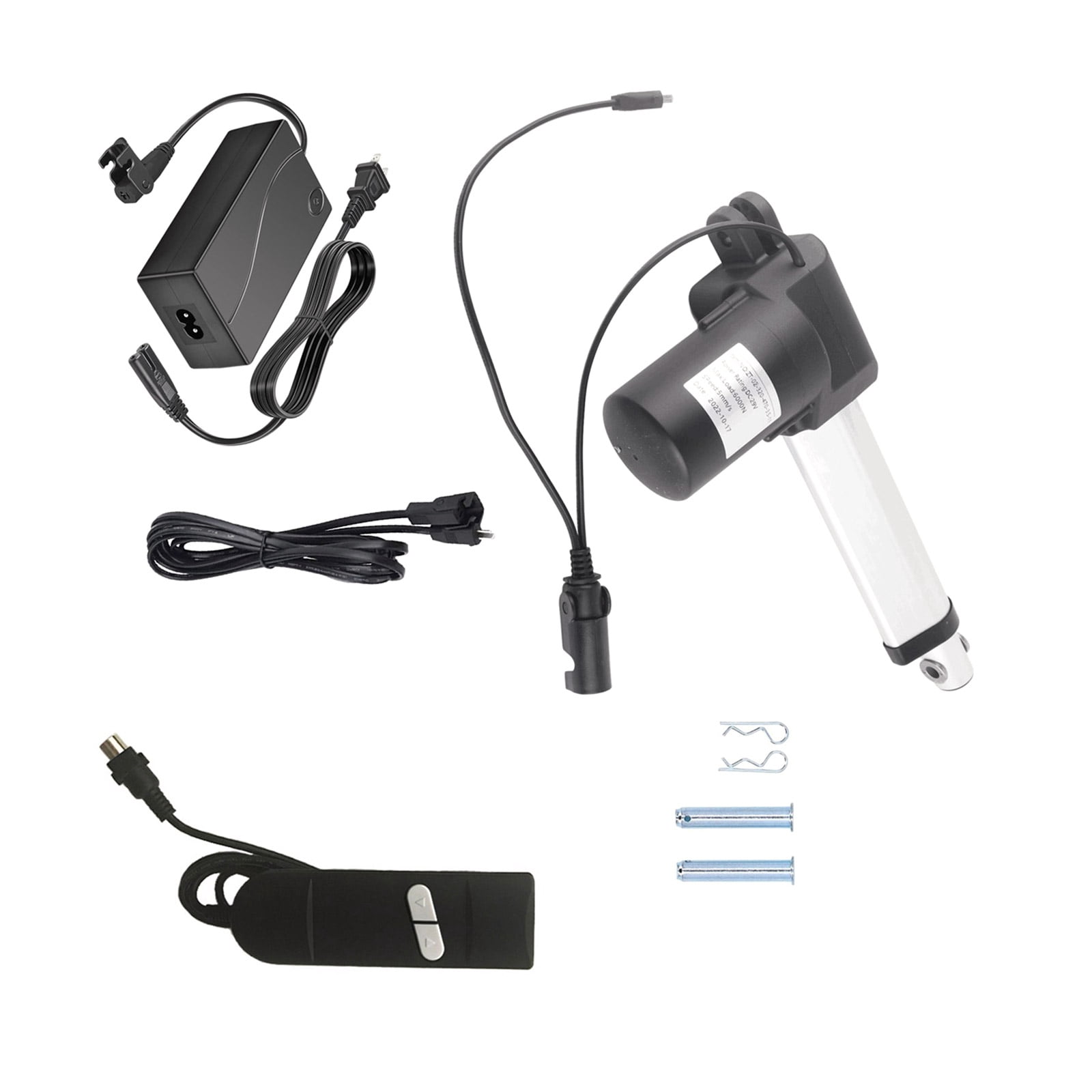 Electric Sofa Recliner Chair Linearly Actuator 6000N Strokes Electric ...