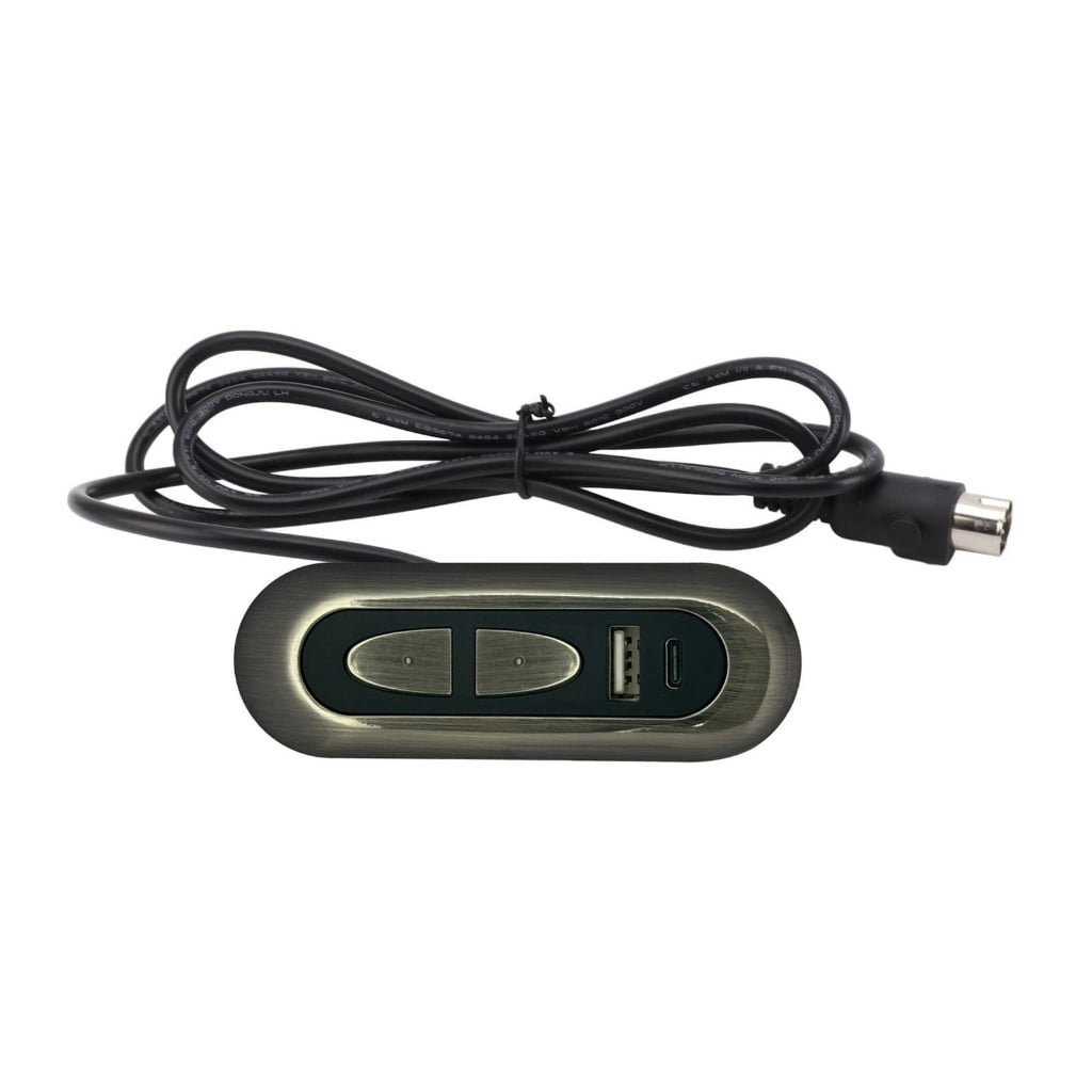 Electric Sofa Recliner Switches 2 Button 5 Pin Hand Control Lift ...