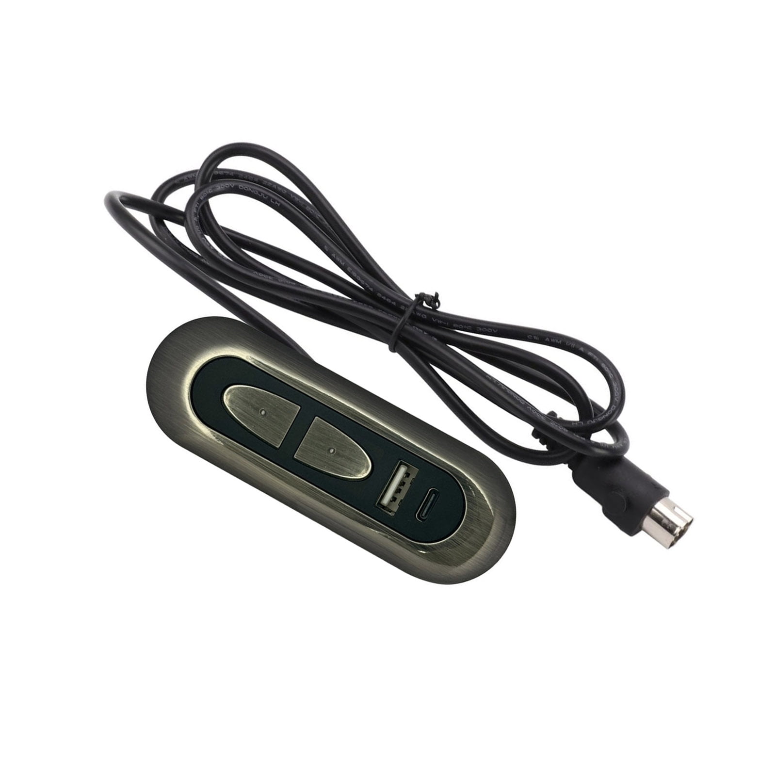Electric Sofa Recliner Switches with USB Charging Port 2 Button 5 Pin ...