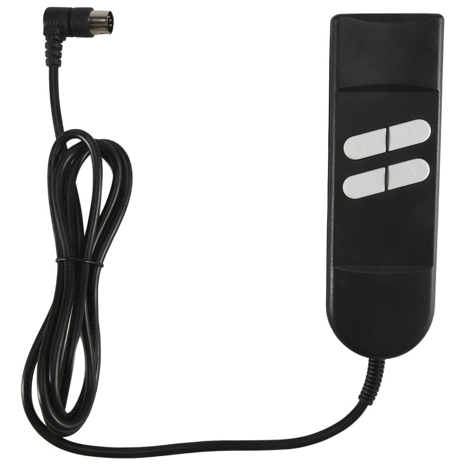 Electric Sofa Remote Replacement, 5 Pin 4 Button Power Recliner ...