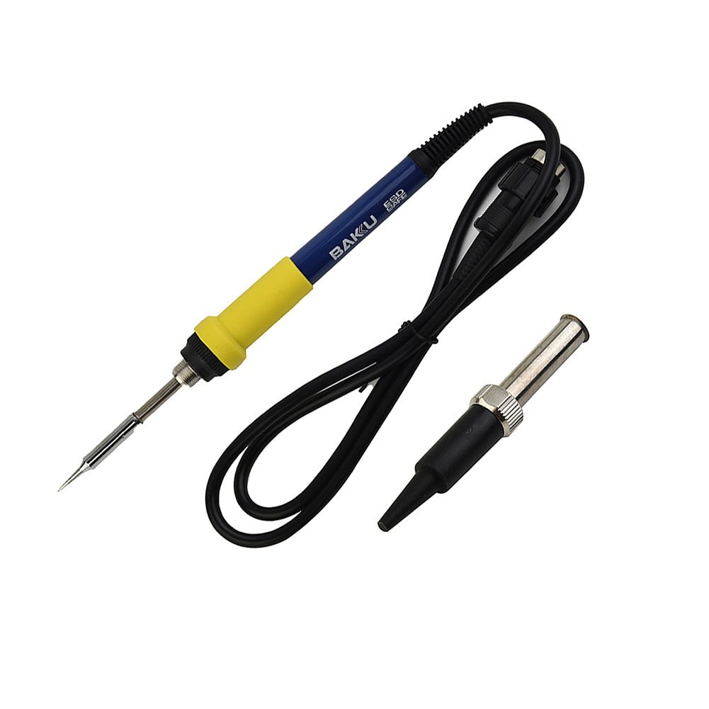 Electric Solde ring Iron Sold er Handle with DIN 5Pin male Connector ...