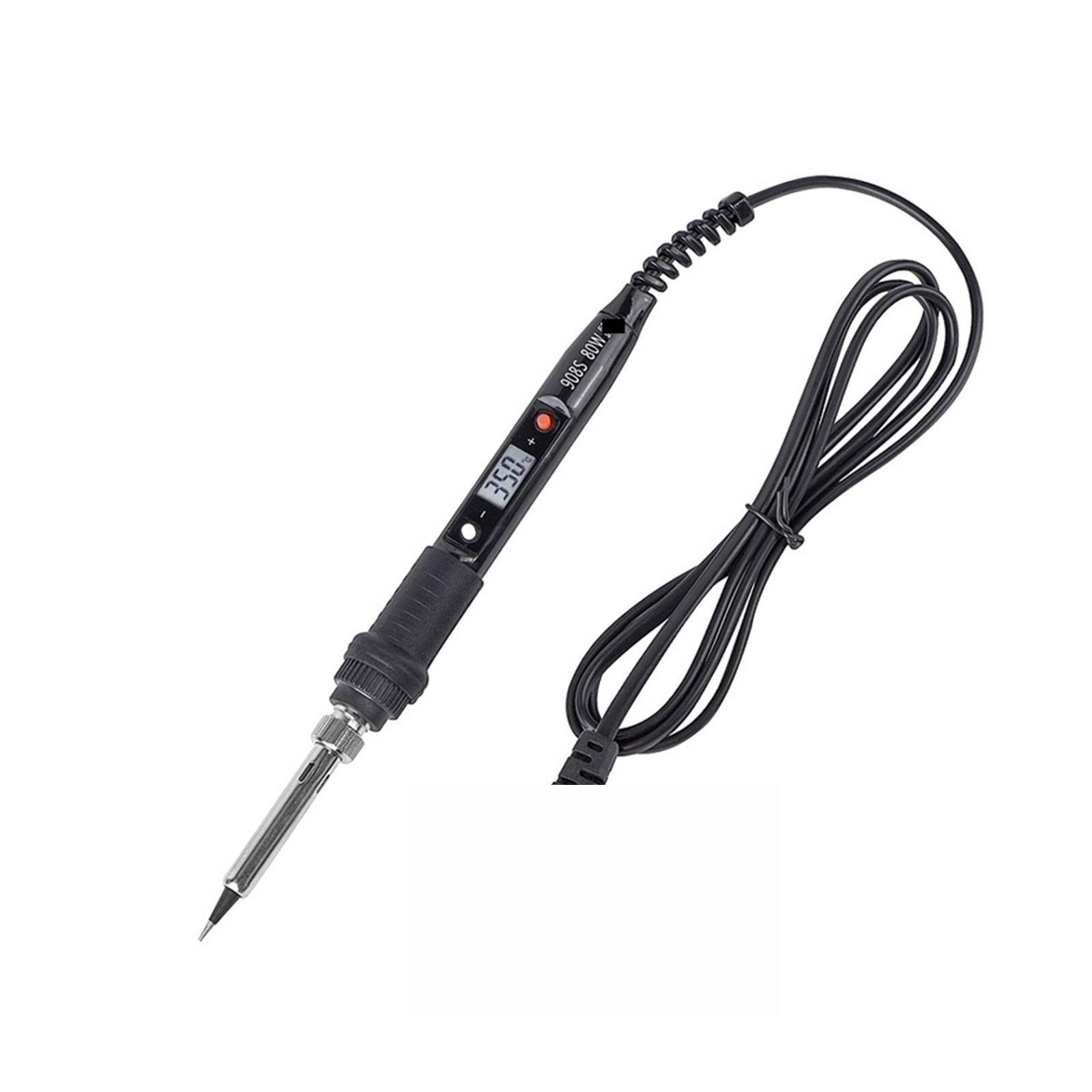Electric Soldering Iron, Adjustable Temperature LCD Welding Tool ...
