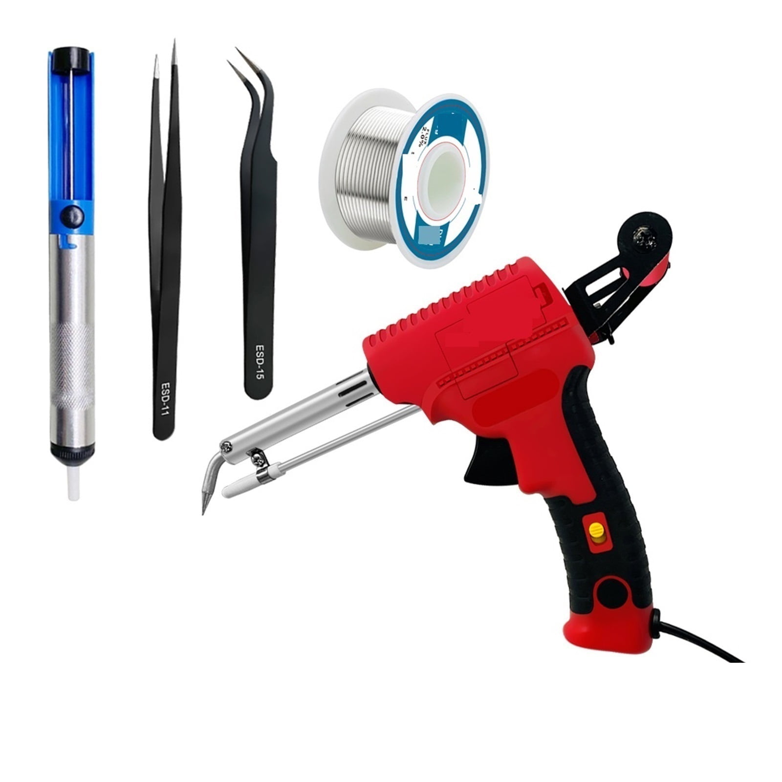 Electric Soldering Iron Gun,Hand-held Internal Heating Soldering Iron ...