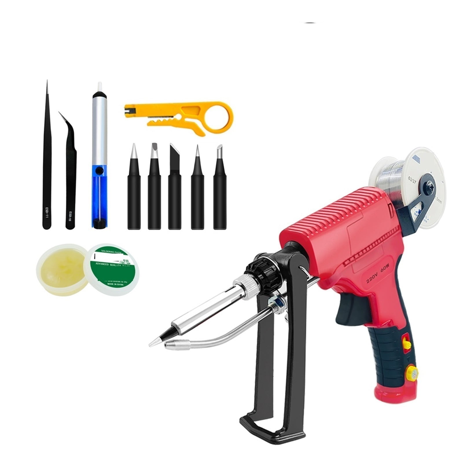 Electric Soldering Iron Gun,Hand-held Internal Heating Soldering Iron ...