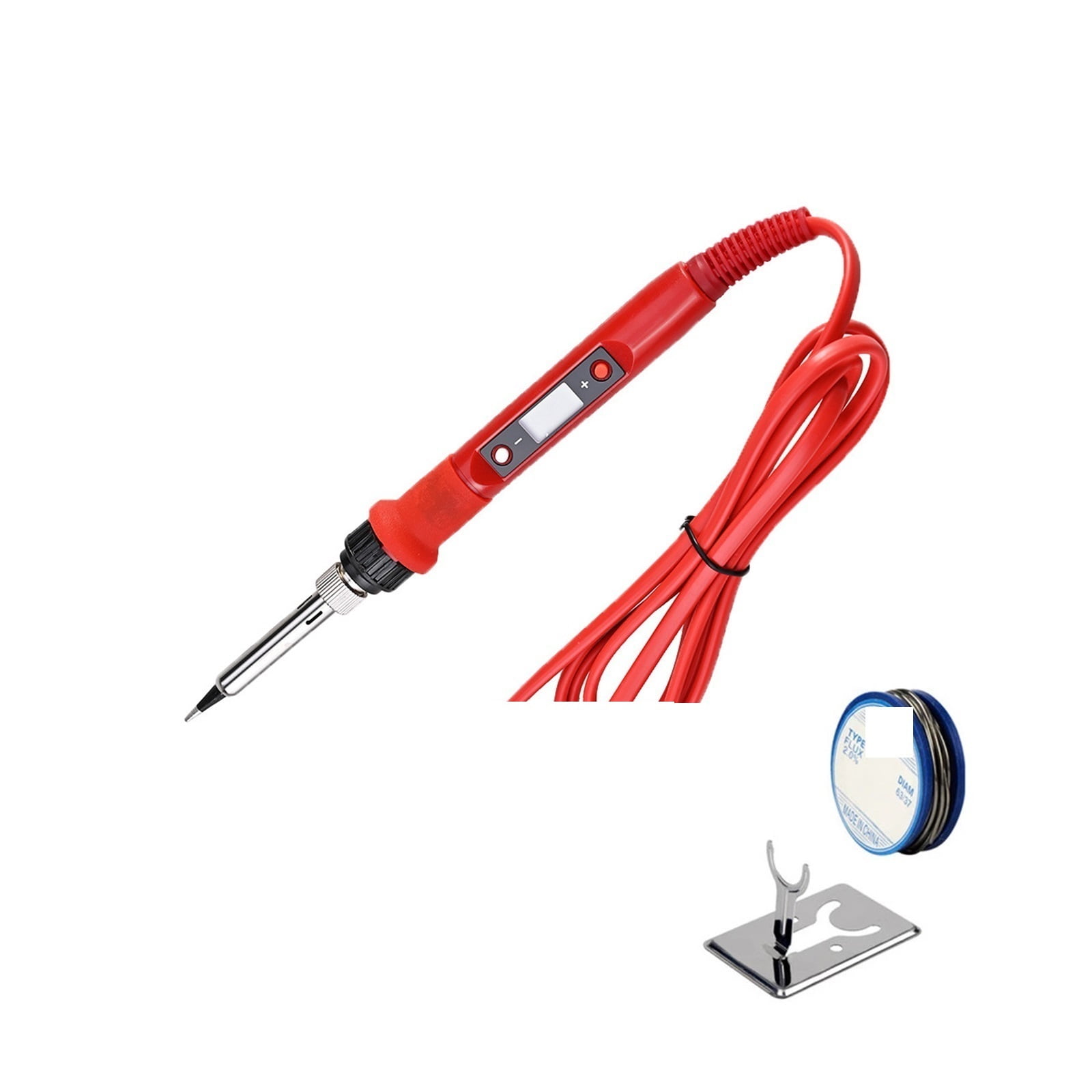Electric Soldering Iron Kit Digital Temperature ,Adjustable Welding ...