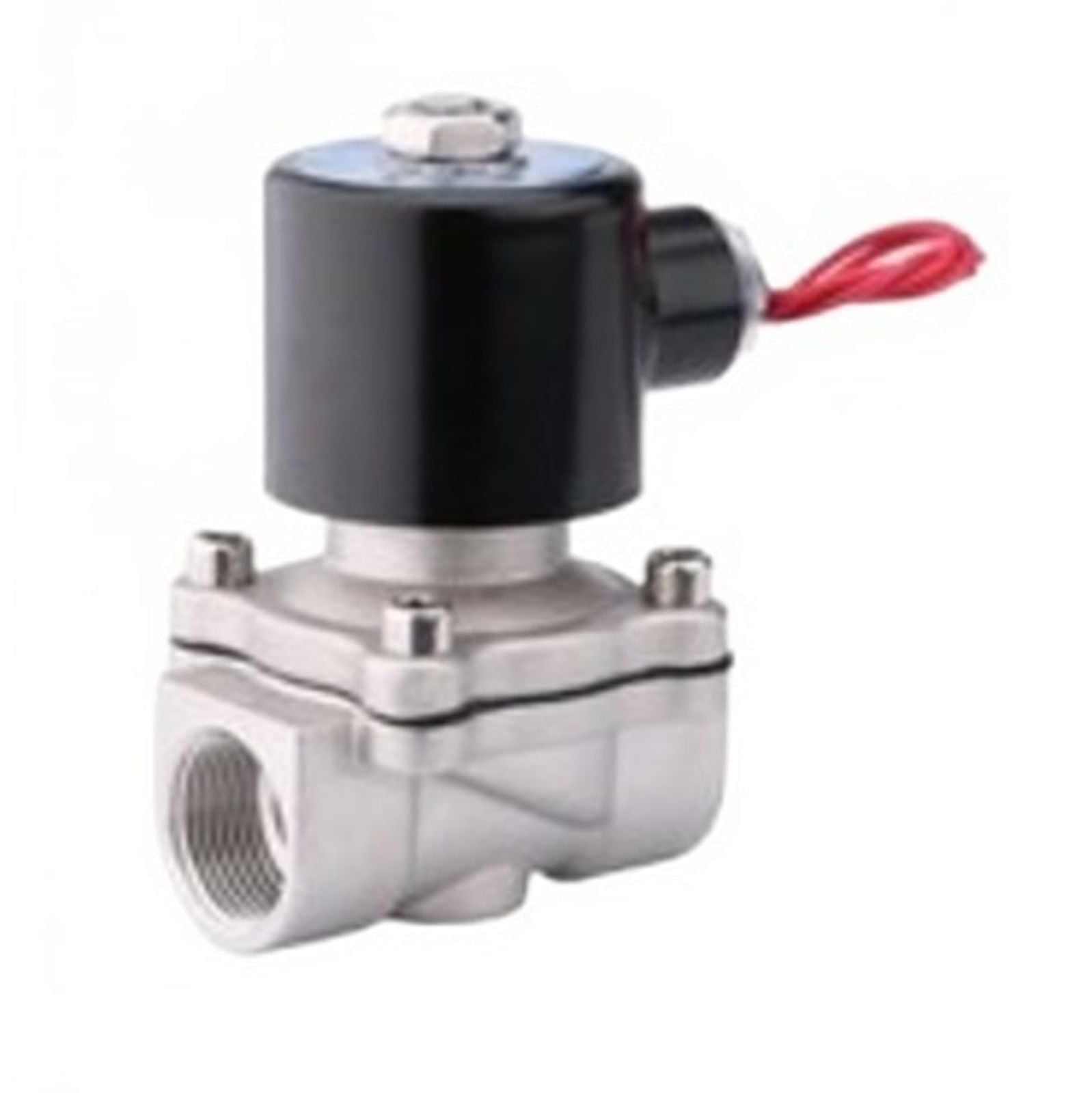 Electric Solenoid Valve 1/4" 3/8" 1/2" 3/4" 1" 2" Normally Closed Solenoid Valve For Water Oil ...
