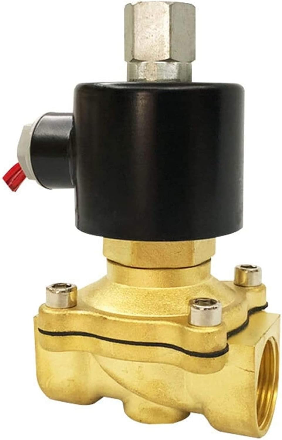 Electric Solenoid Valve 1/4 3/8 1/2 3/4 1 Inch DN8/10/15/20/25/50 Normally Opened PneumaticWater ...