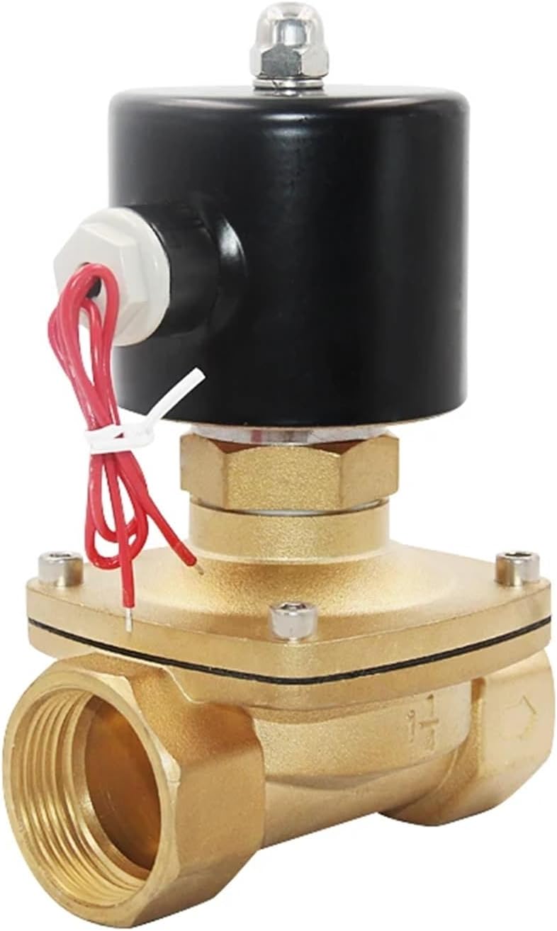 Electric Solenoid Valve 1/4" 3/8" 1/2" 3/4" DN8/10/15/20/25/50 Normally Opened Pneumatic for ...