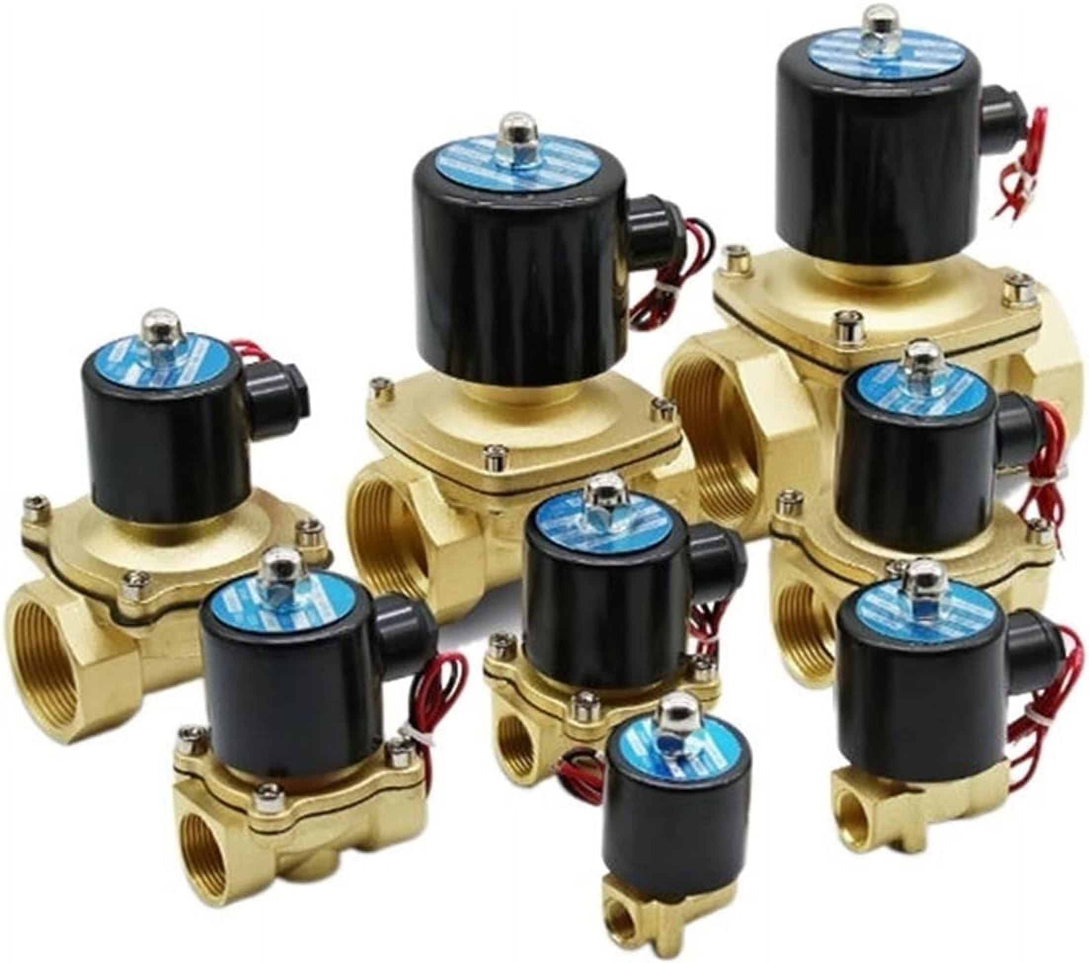 Electric Solenoid Valve 1/4 Quot; 3/8 Quot; 1/2 Quot; 3/4 Quot; DN8/10/15/20/25/50 Normally ...