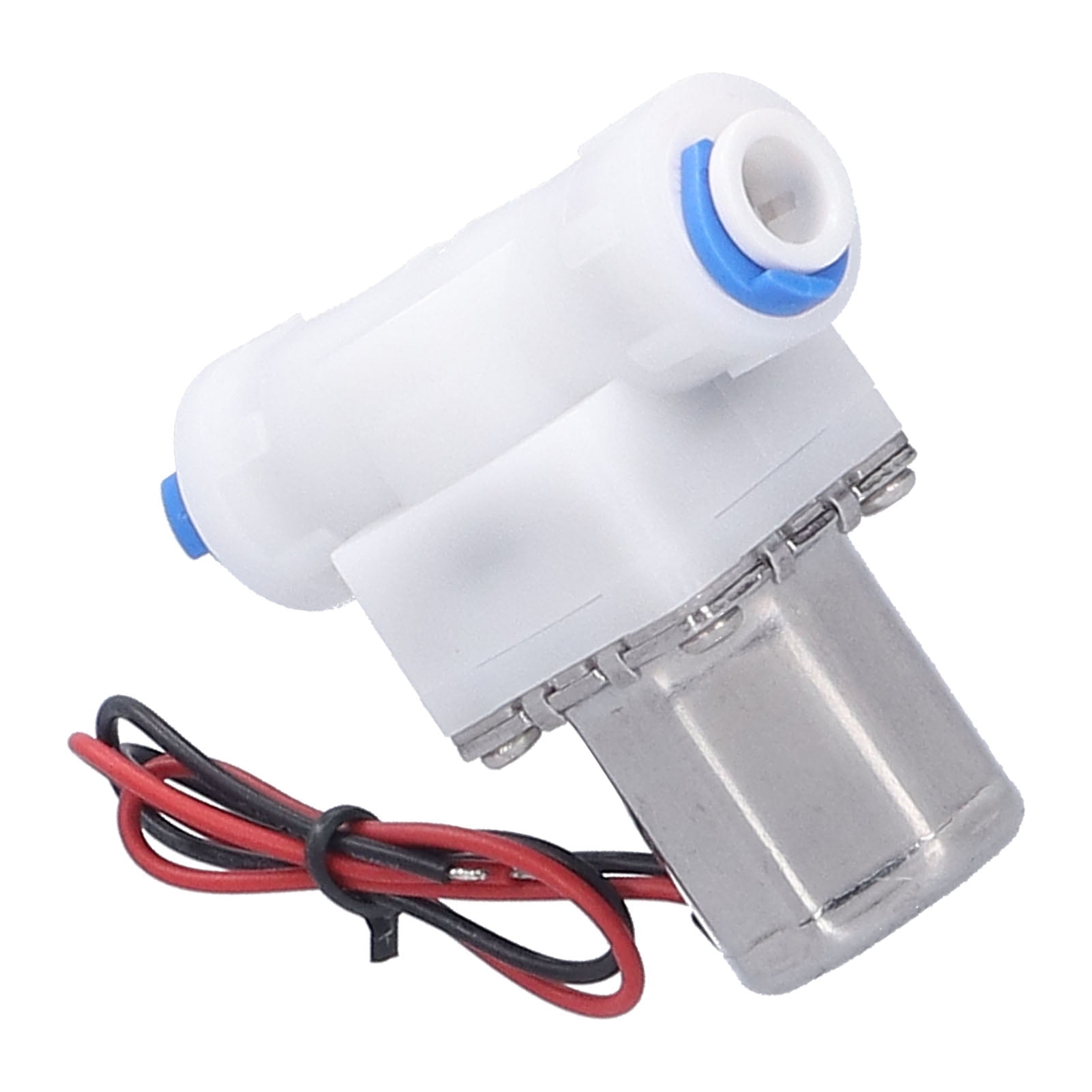 Electric Solenoid Valve, 1/4in Solenoid Valve Drinking Water Quick ...