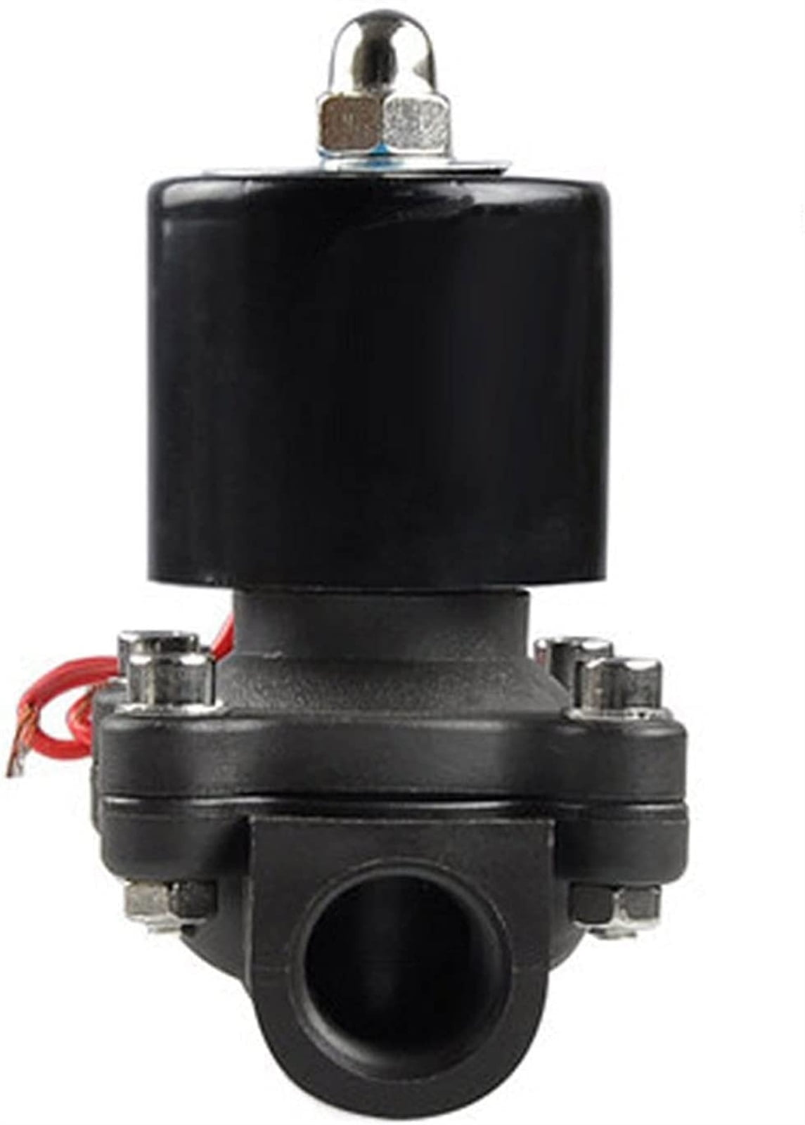 Electric Solenoid Valve Water Air Normally Close 2Way 1-1/4 Inch 2W320 ...
