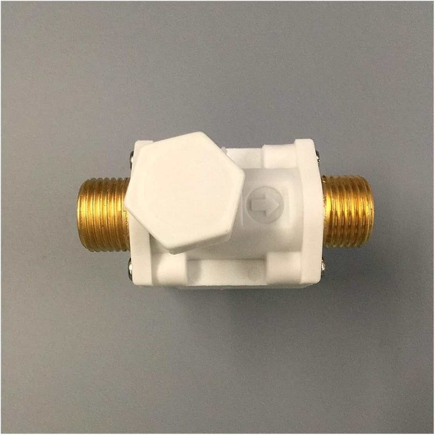 Electric Solenoid Valve Water Air Solar System Water Heater N/C 12V DC Normally Closed Plastic ...