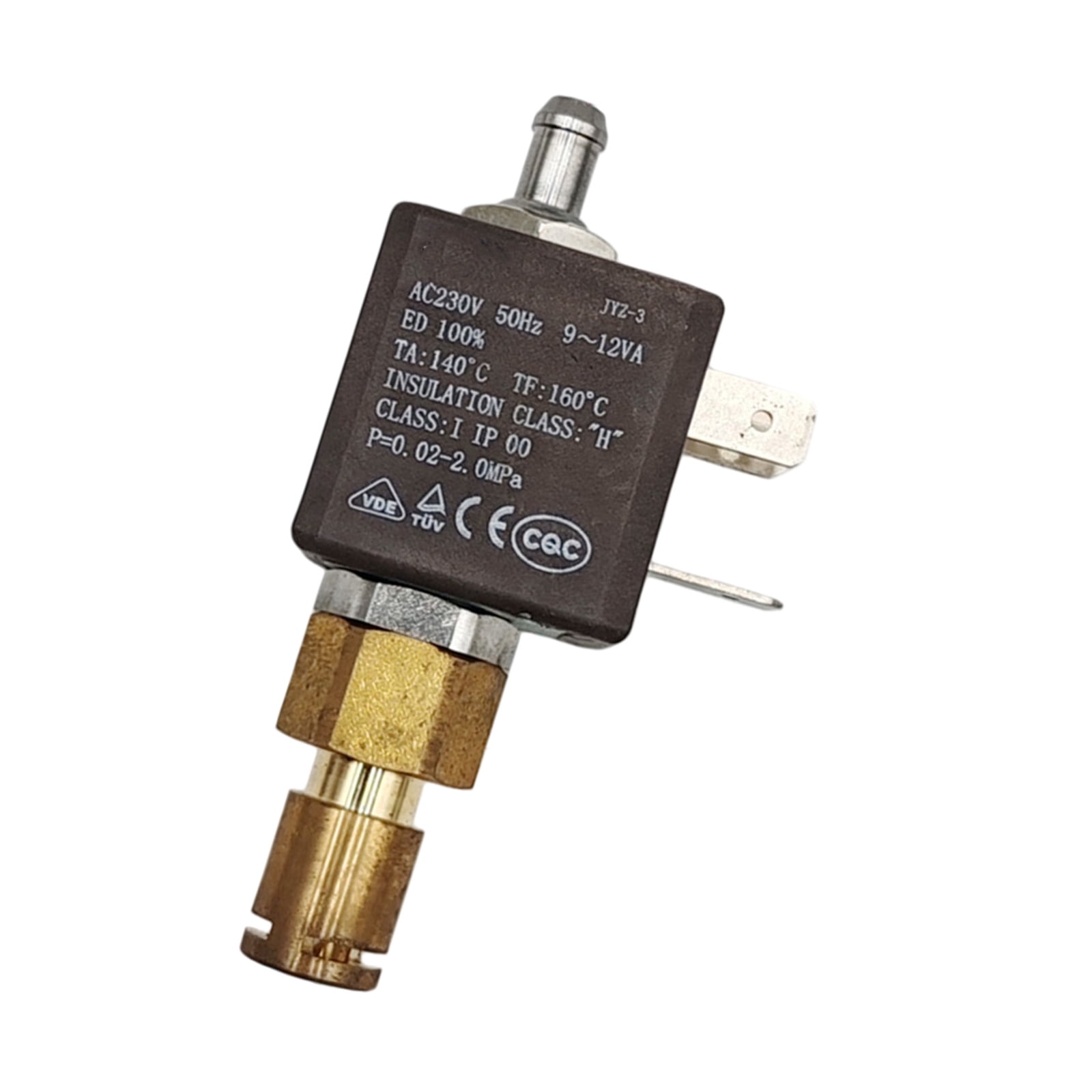 Electric Solenoid Valves High Temperature Resistant Electromagnetic ...