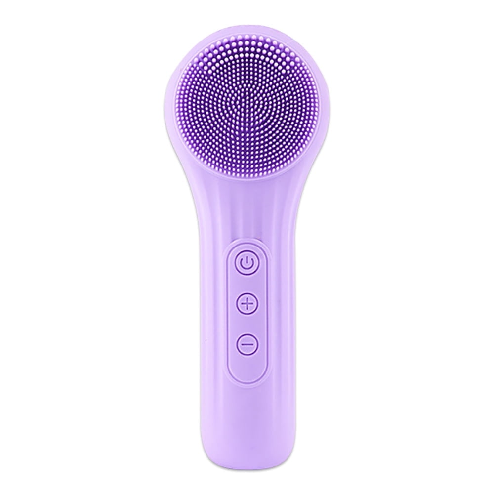 Electric Sonic Waterproof Facial Cleansing Brush Skin Deep Cleaning ...