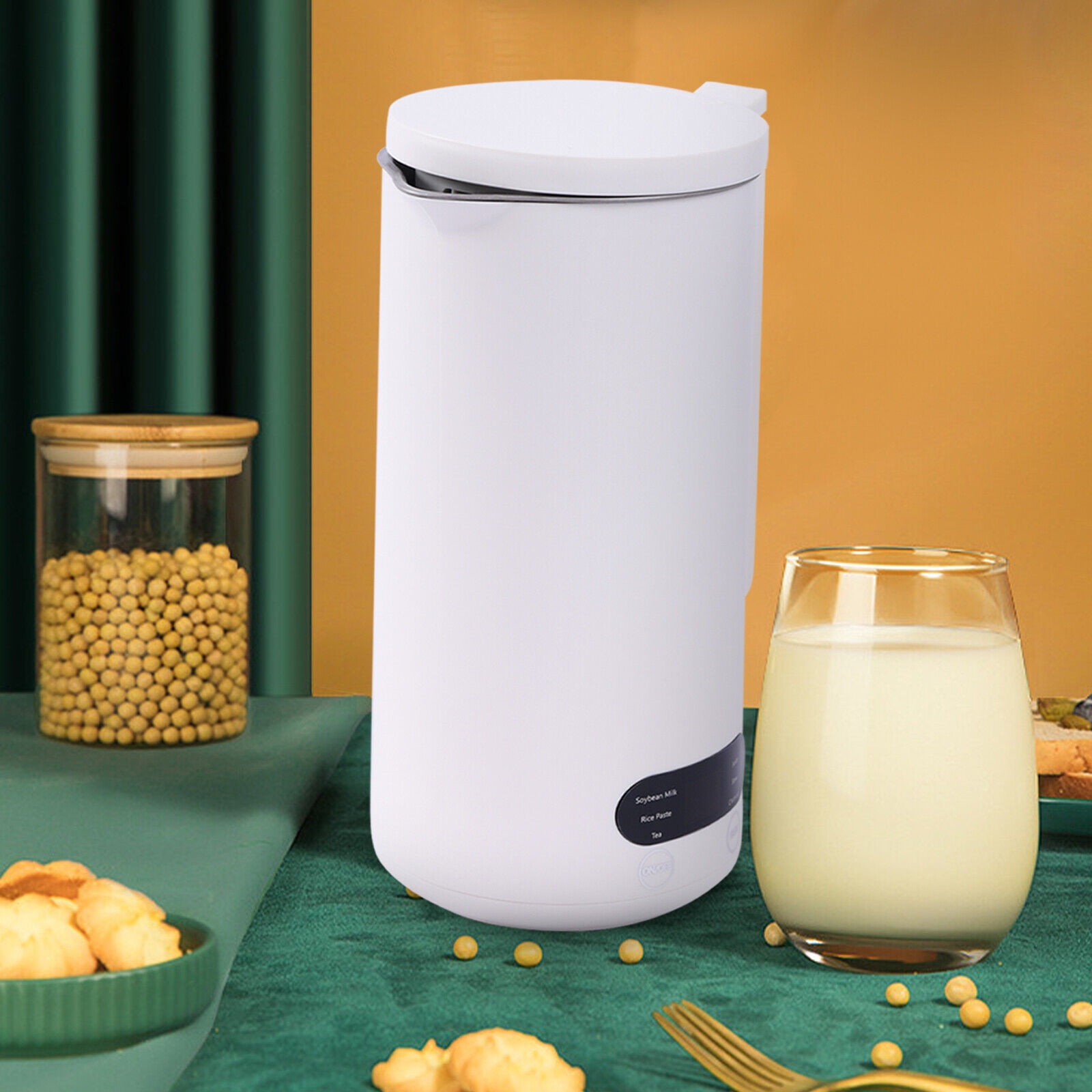 Electric Soy Milk Machine Automatic Nut Soy Milk Maker Blender Machine ...