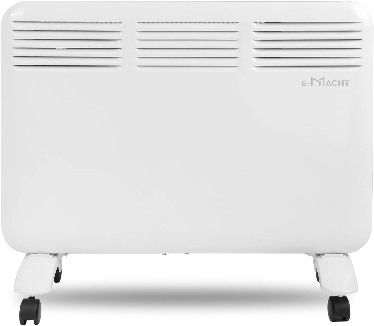 Electric Space Heater for Indoor Use, 1000W Freestanding Convection ...