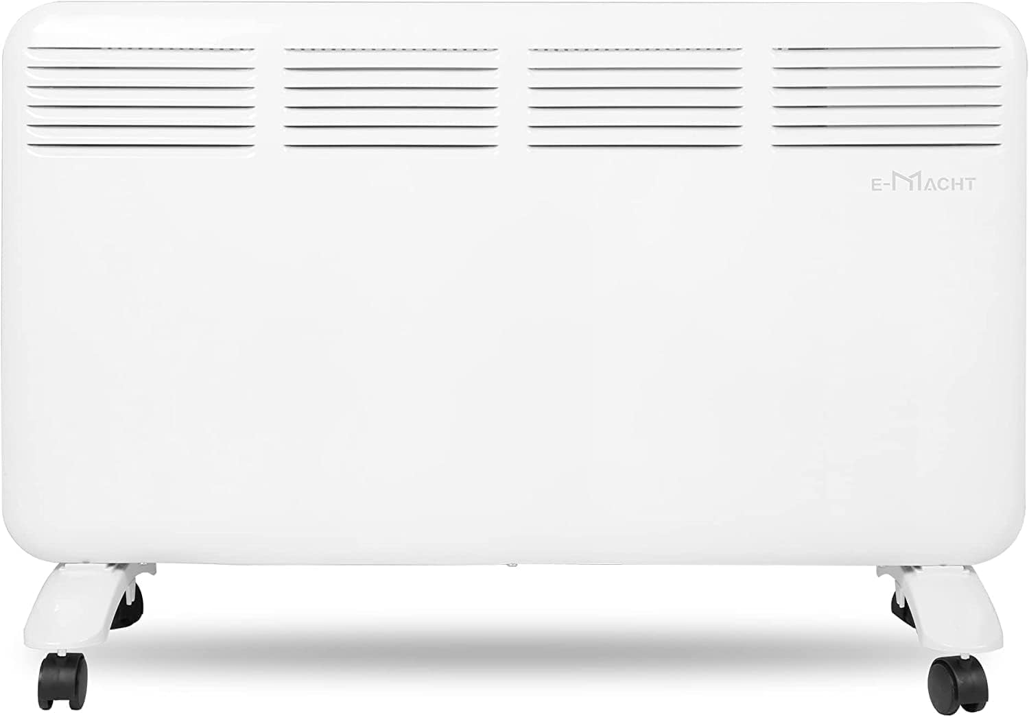 Electric Space Heater for Indoor Use, 1500W Freestanding Convection ...