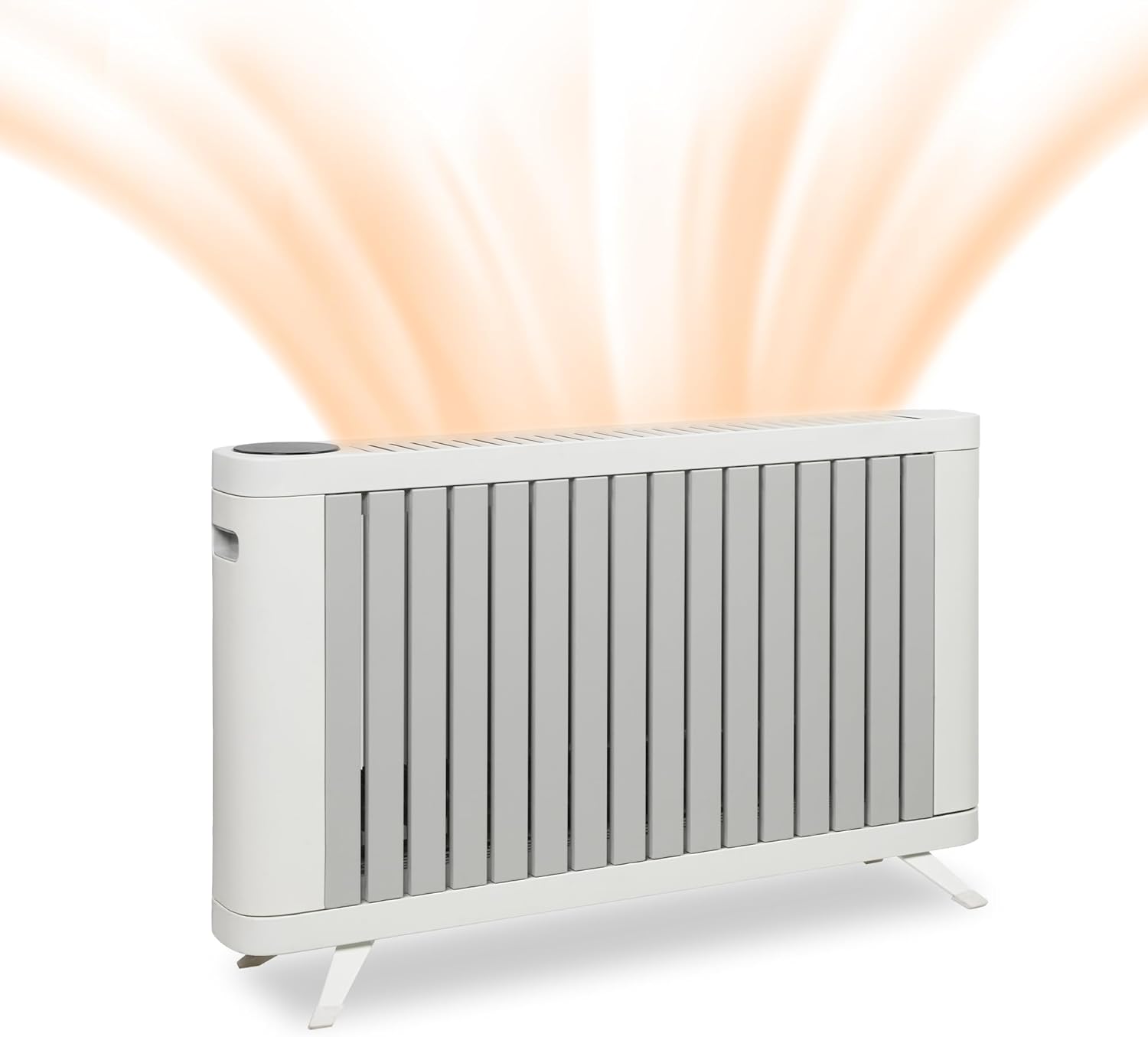 Electric Space Heater with LED Touch Screen Control, Tip-over ...