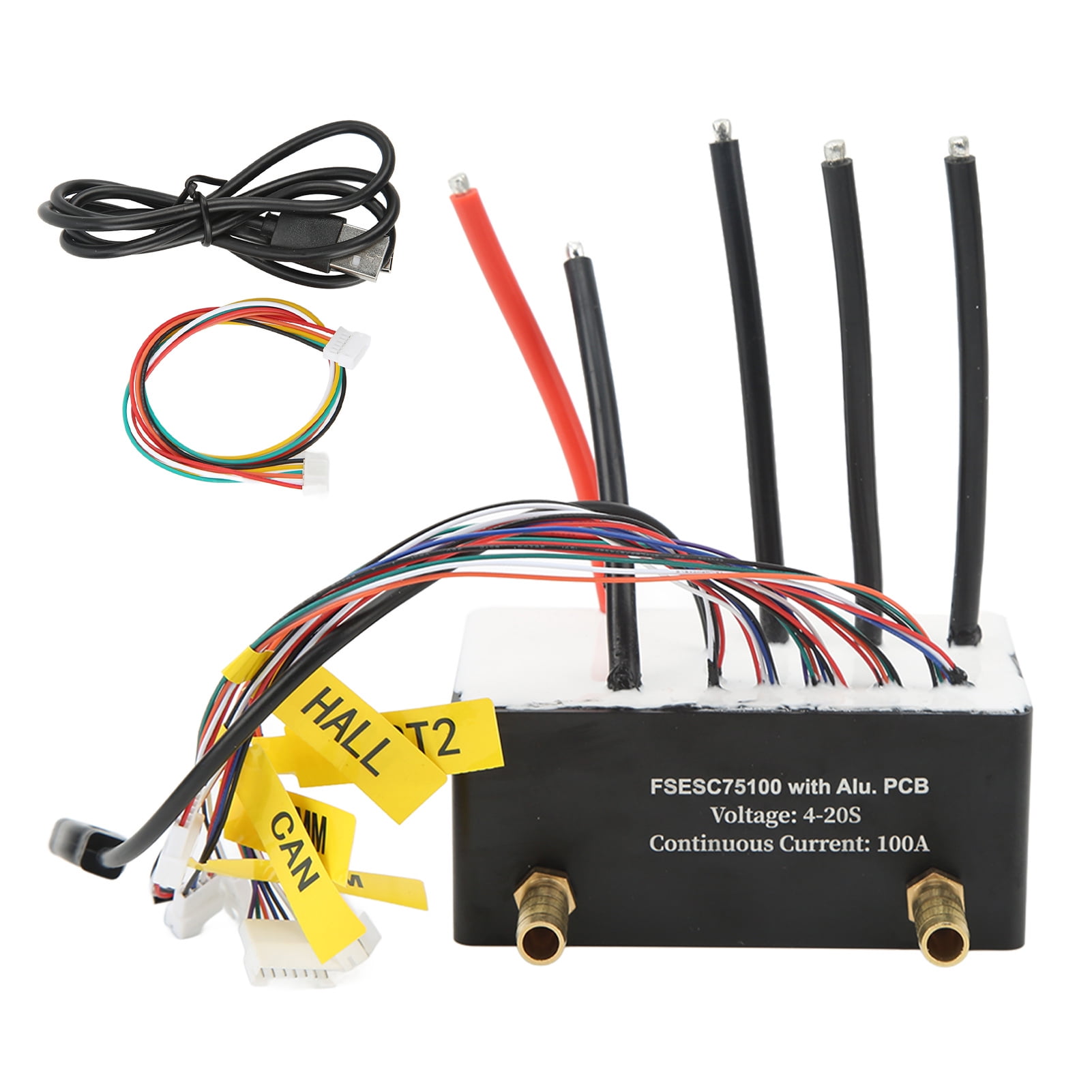 Electric Speed Controller Aluminum Board Watercooled ESC 168MHz CPU ...