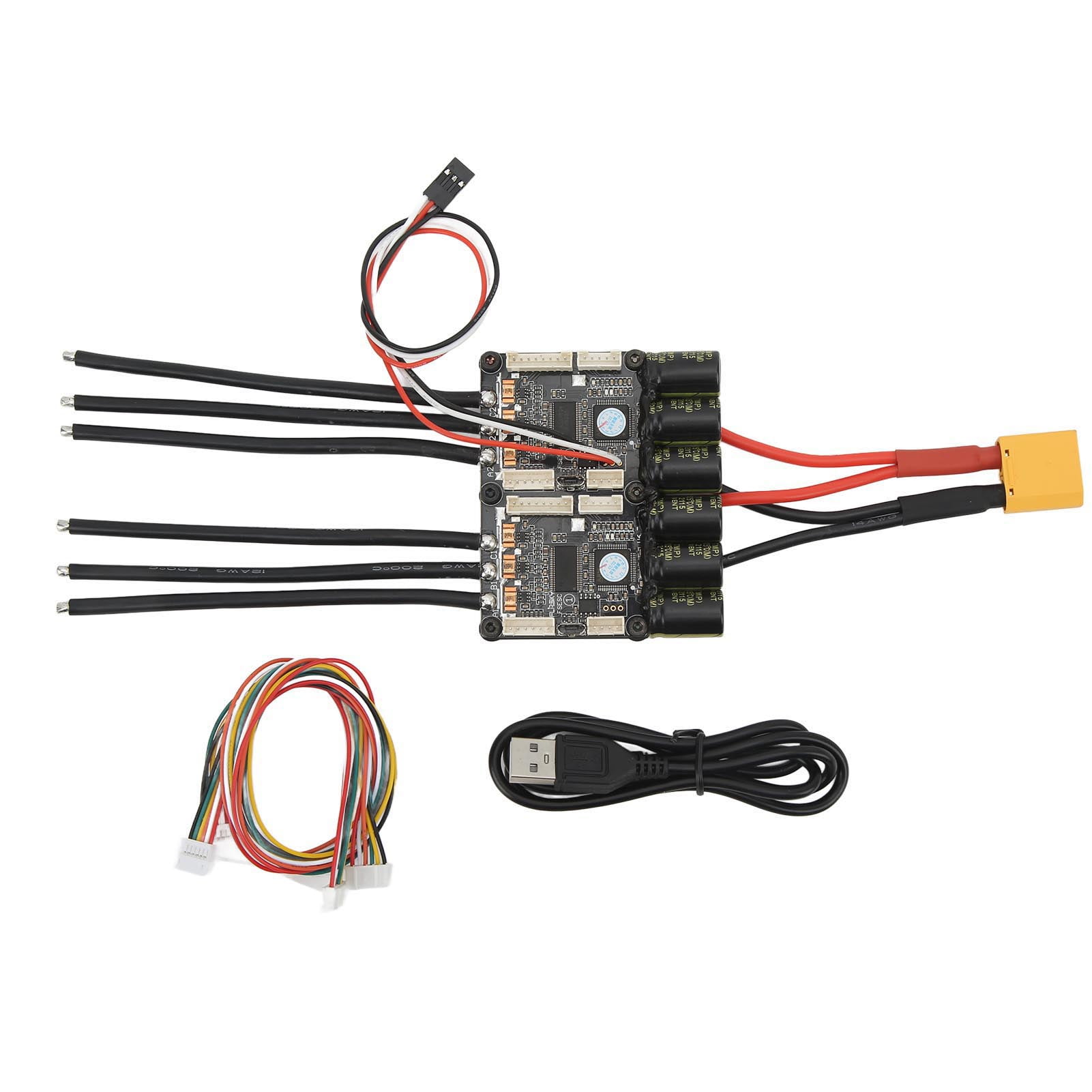 Electric Speed Controller Dual Drive Multi Control Mode Robot Electric ...