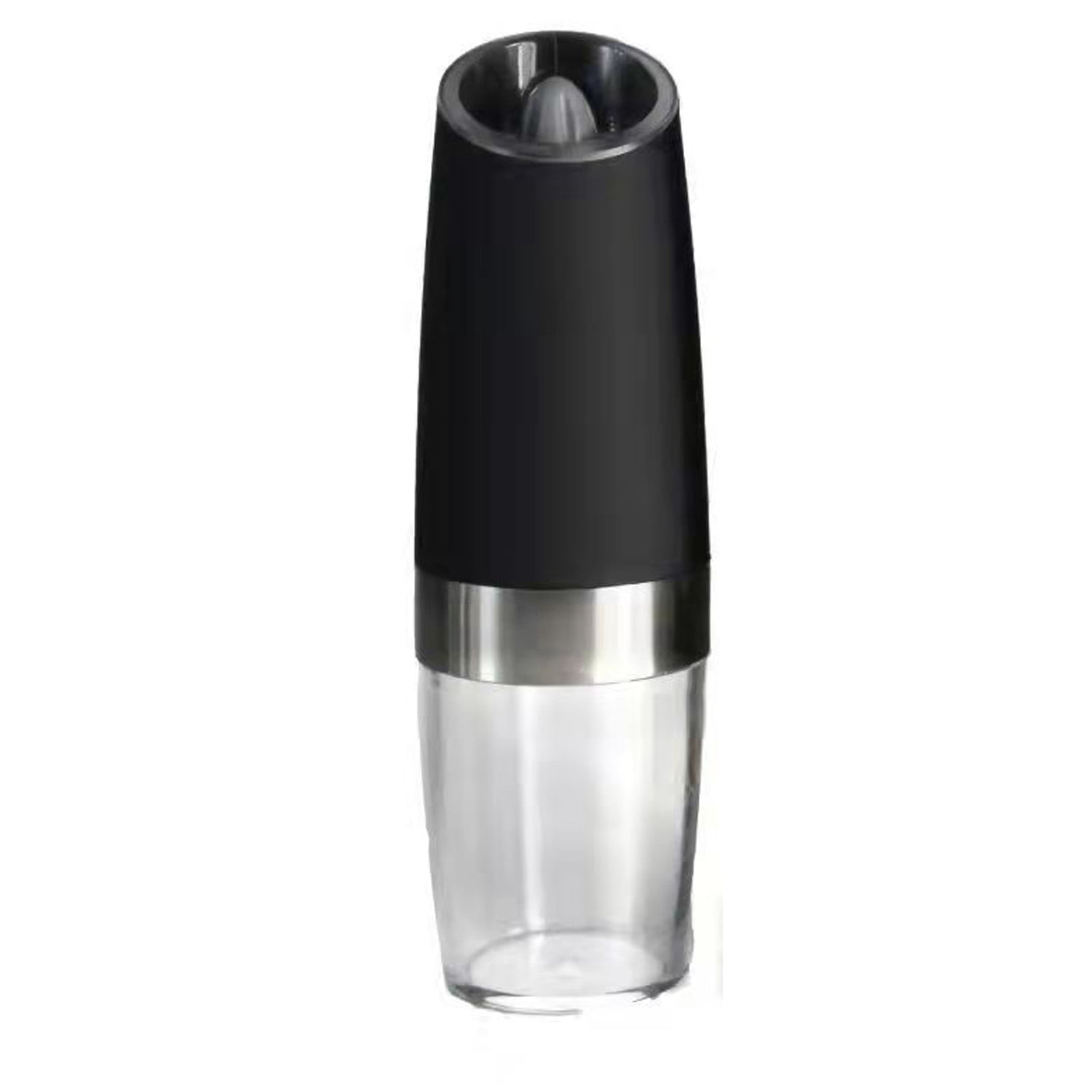 Electric Spice Grinder Gravity Induction Pepper Grinder Adjustable Sea ...