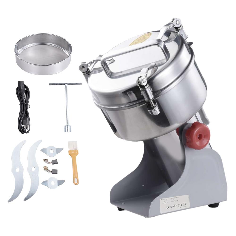 Electric Spices Grinder Stainless Steel Smash Machine Electric Grain ...