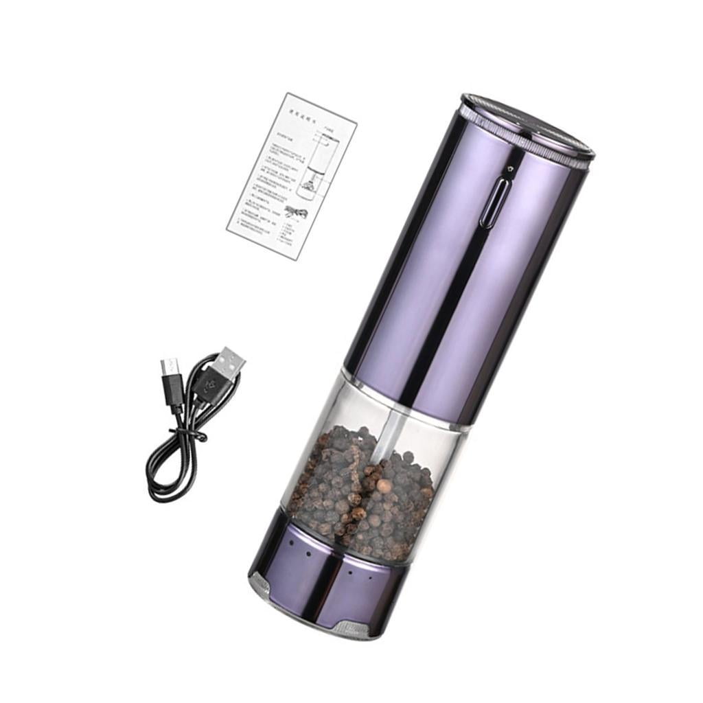 Electric Spices Grinder With Quiet Motor Durable ABS Construction ...