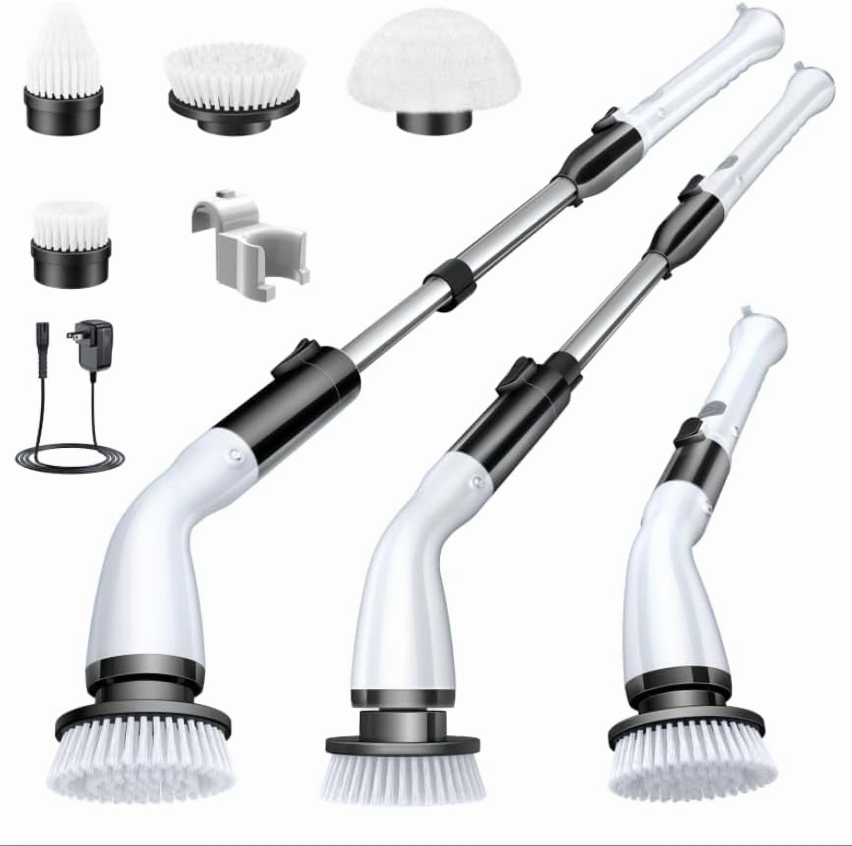 Electric Spin LA1 Pro, Cordless Spin with 4 Replaceable Brush Heads and ...