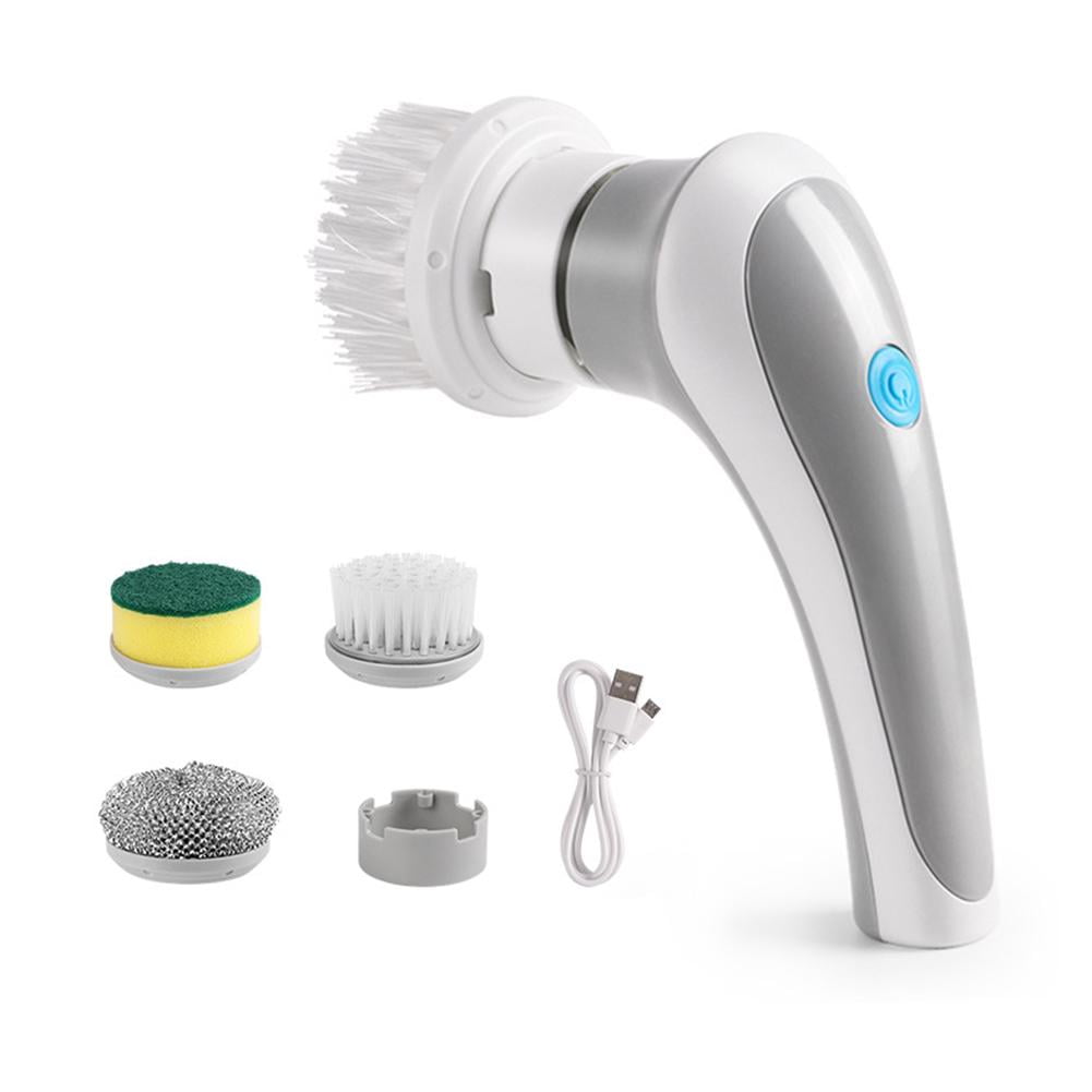 Electric Spin Scrubber, 2025 Upgrade Electric Scrubber For Cleaning ...