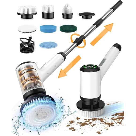 Automatic Dish Scrubber Brush