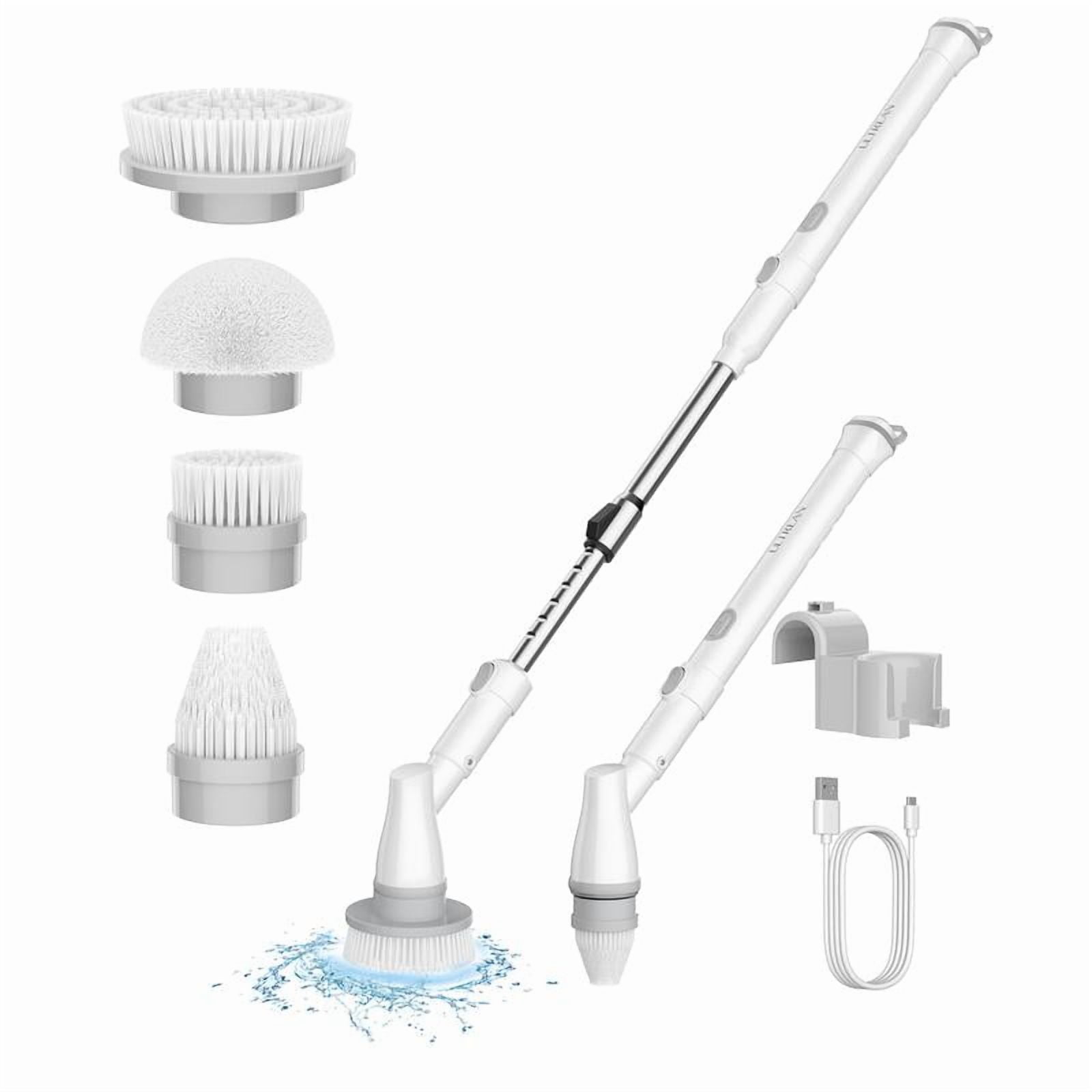 Electric Spin Scrubber, Cordless Shower Scrubber Full-Body IPX7 ...