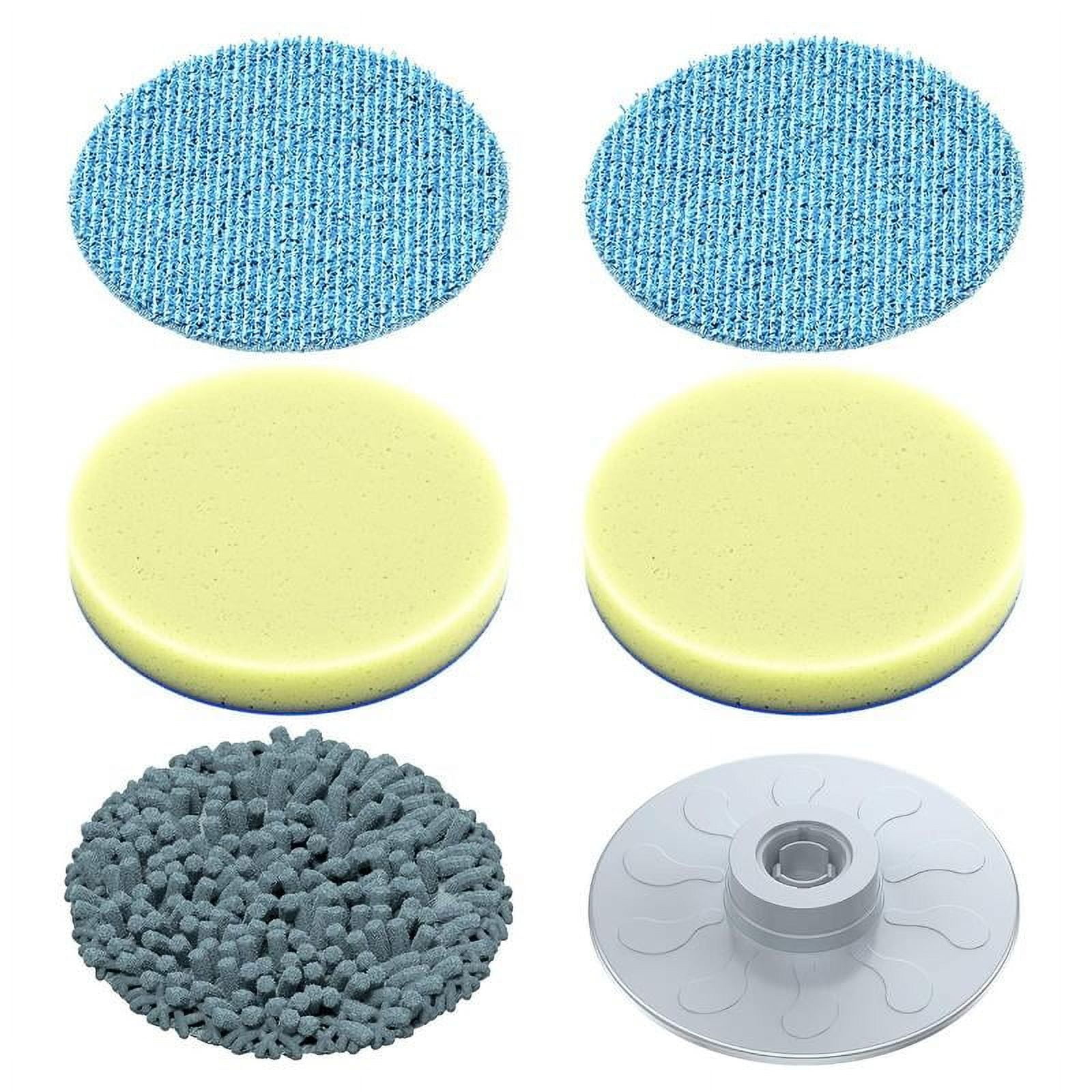 Electric Spin Scrubber - Cordless with Extension Handle for Bathroom ...