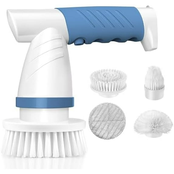 Electric Spin Scrubber, Electric Cleaning Brush Bathroom Shower ...