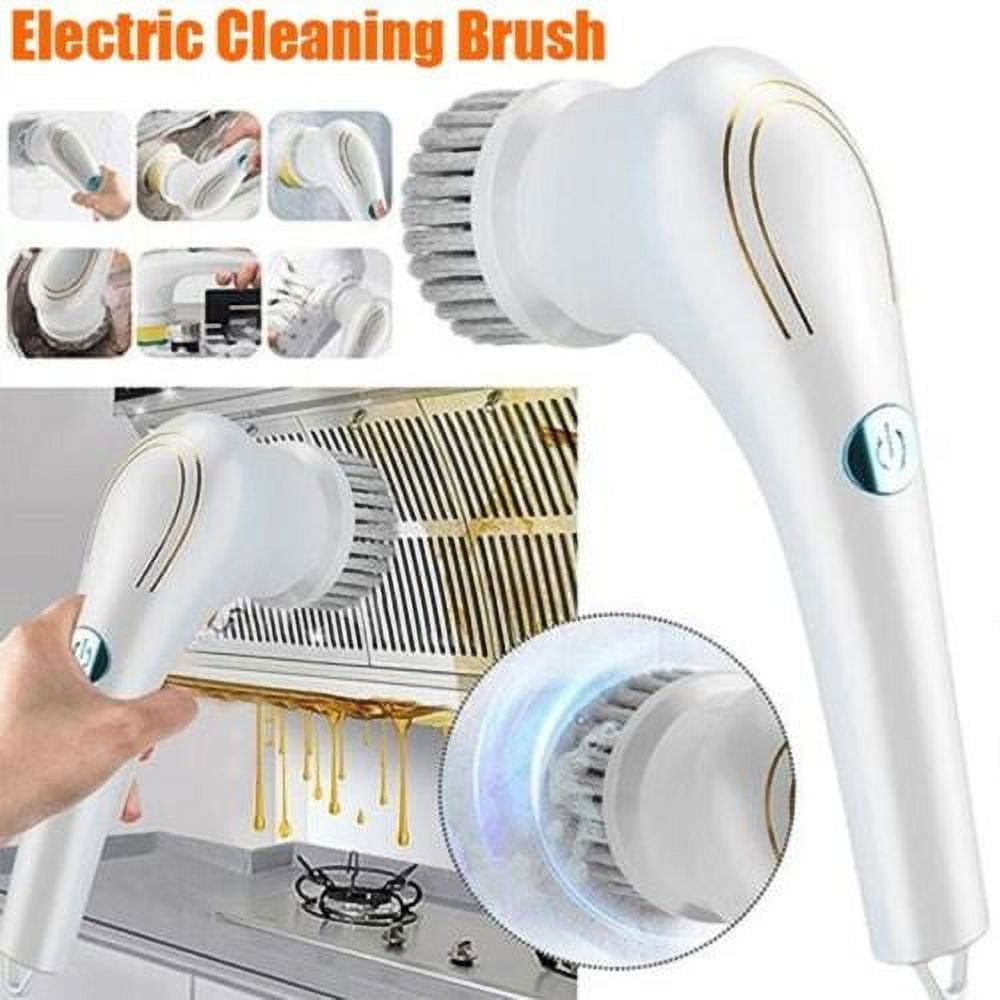 Electric Spin Scrubber Portable Cordless Handheld Electric Cleaning ...