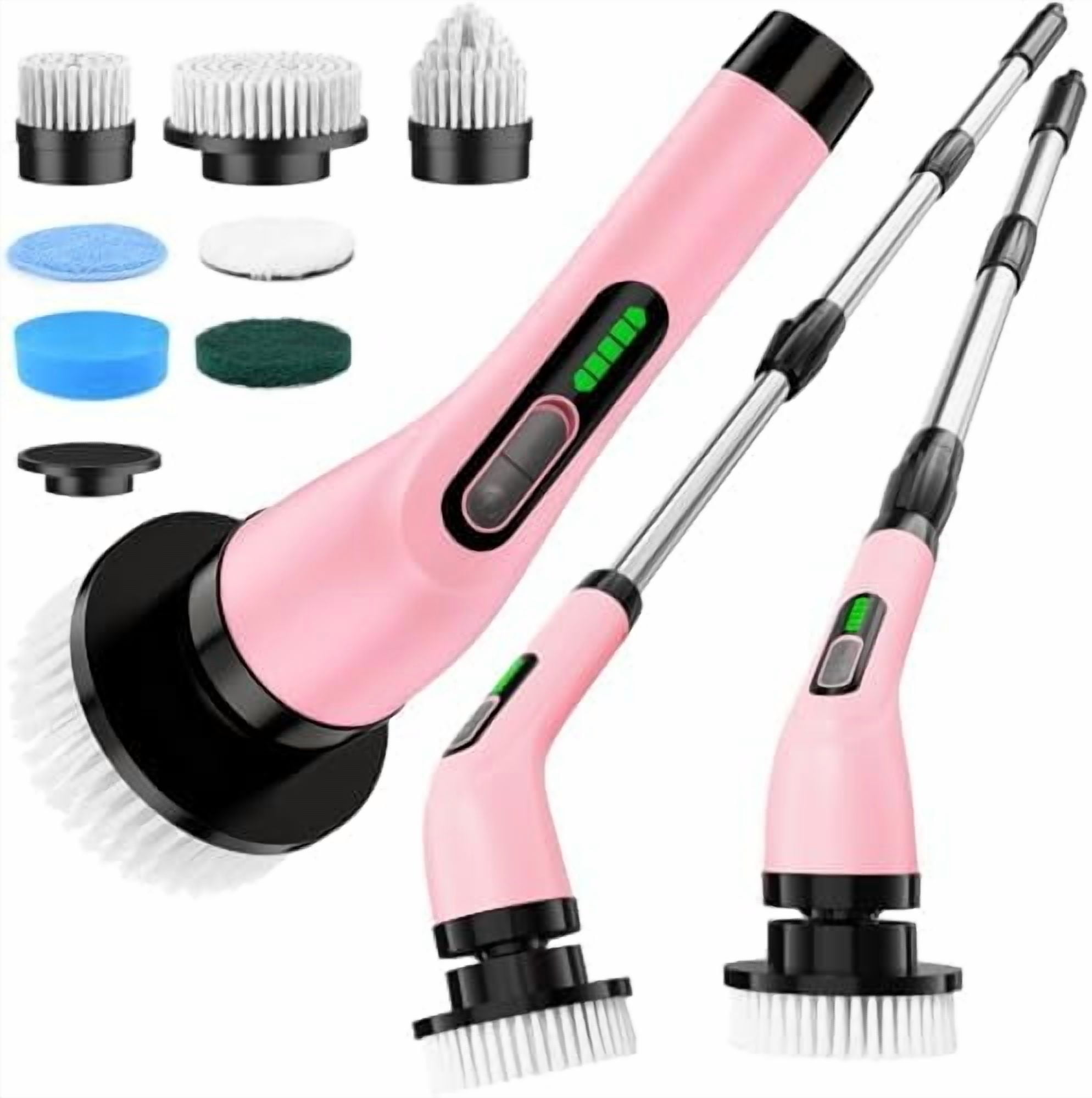 Electric Spin Scrubber for Cleaning Bathroom: Cordless Power Shower ...