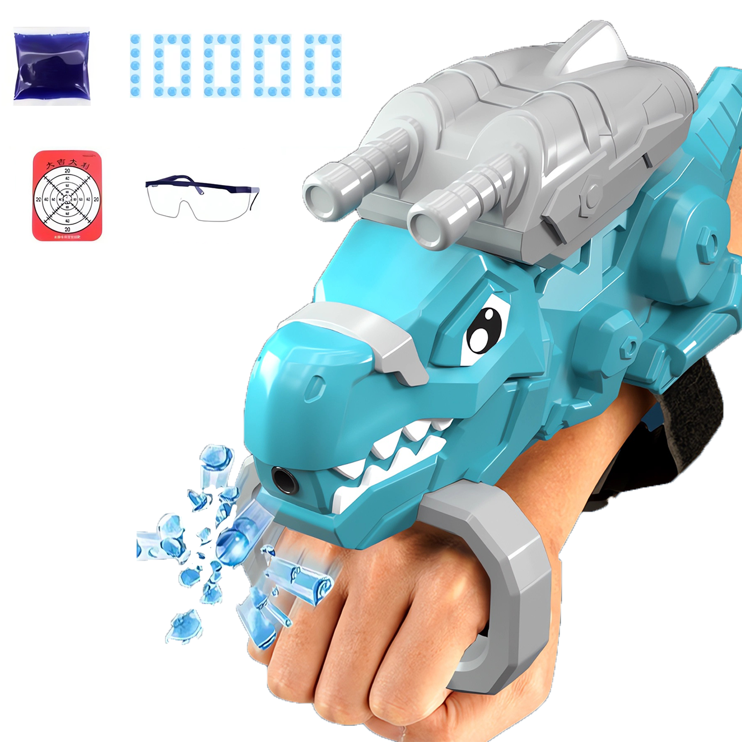 Adventure Force Tactical Strike Deuce Pro Manual Dart Gun Blaster ...