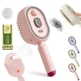 Electric Spray Air Cushion Massage Comb, 2026 Upgraded Electric Steam ...
