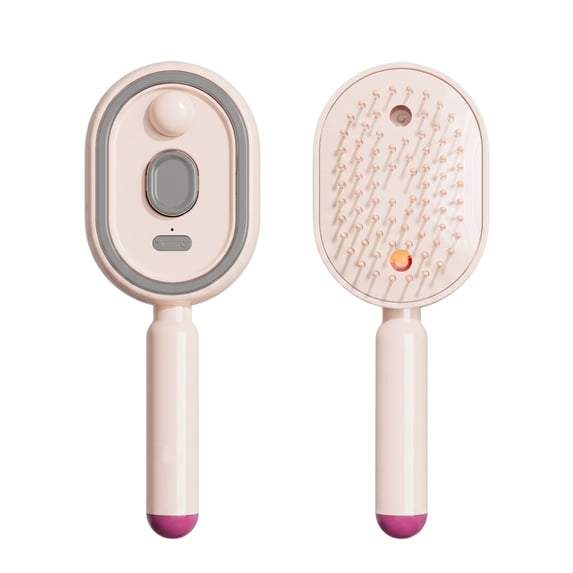 Electric Spray Air Cushion Massage Comb, 3-in-1 Multifunctional ...